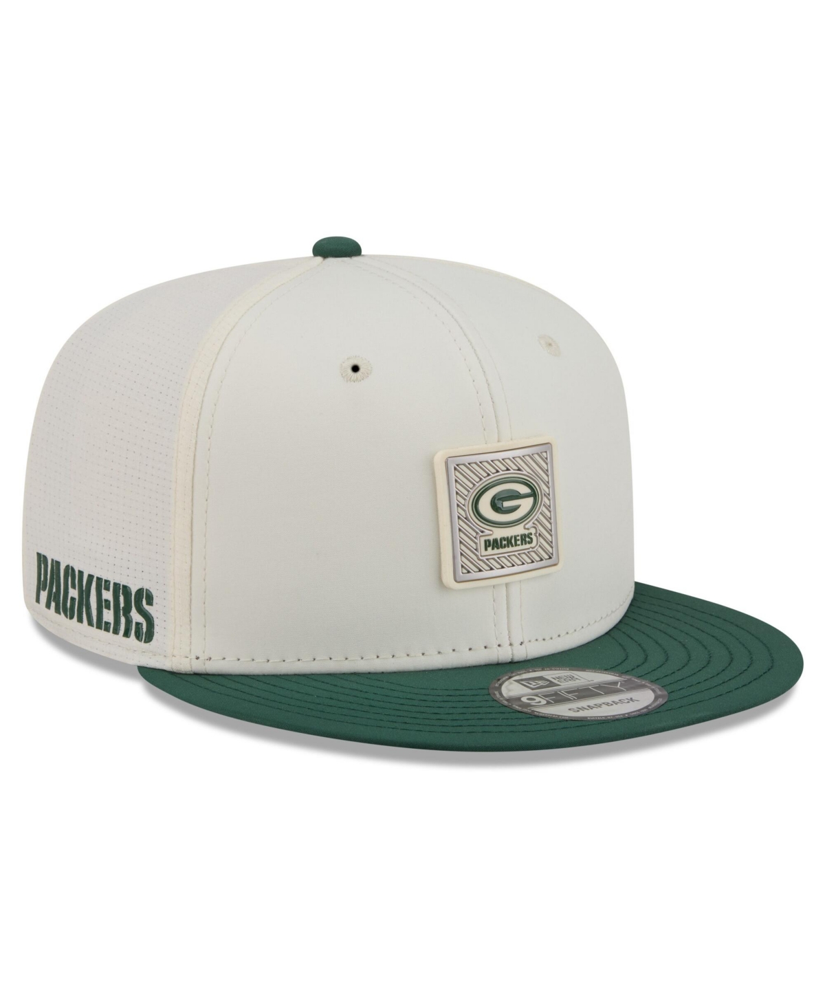 Click here for New Era Mens Cream/Green Green Bay Packers 2026 Nf... prices
