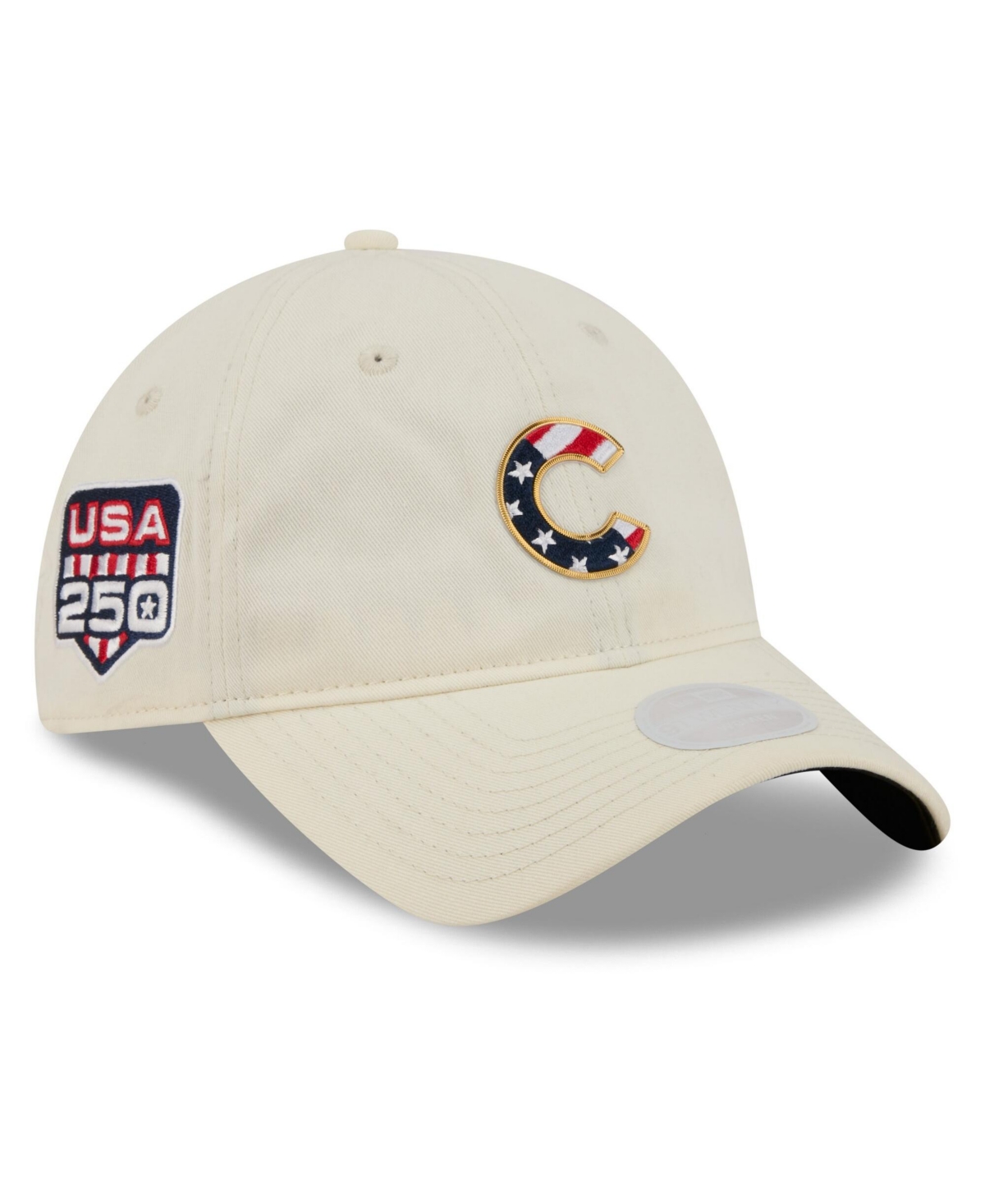 Click here for New Era Womens Cream Chicago Cubs Usa 250 Fourth o... prices