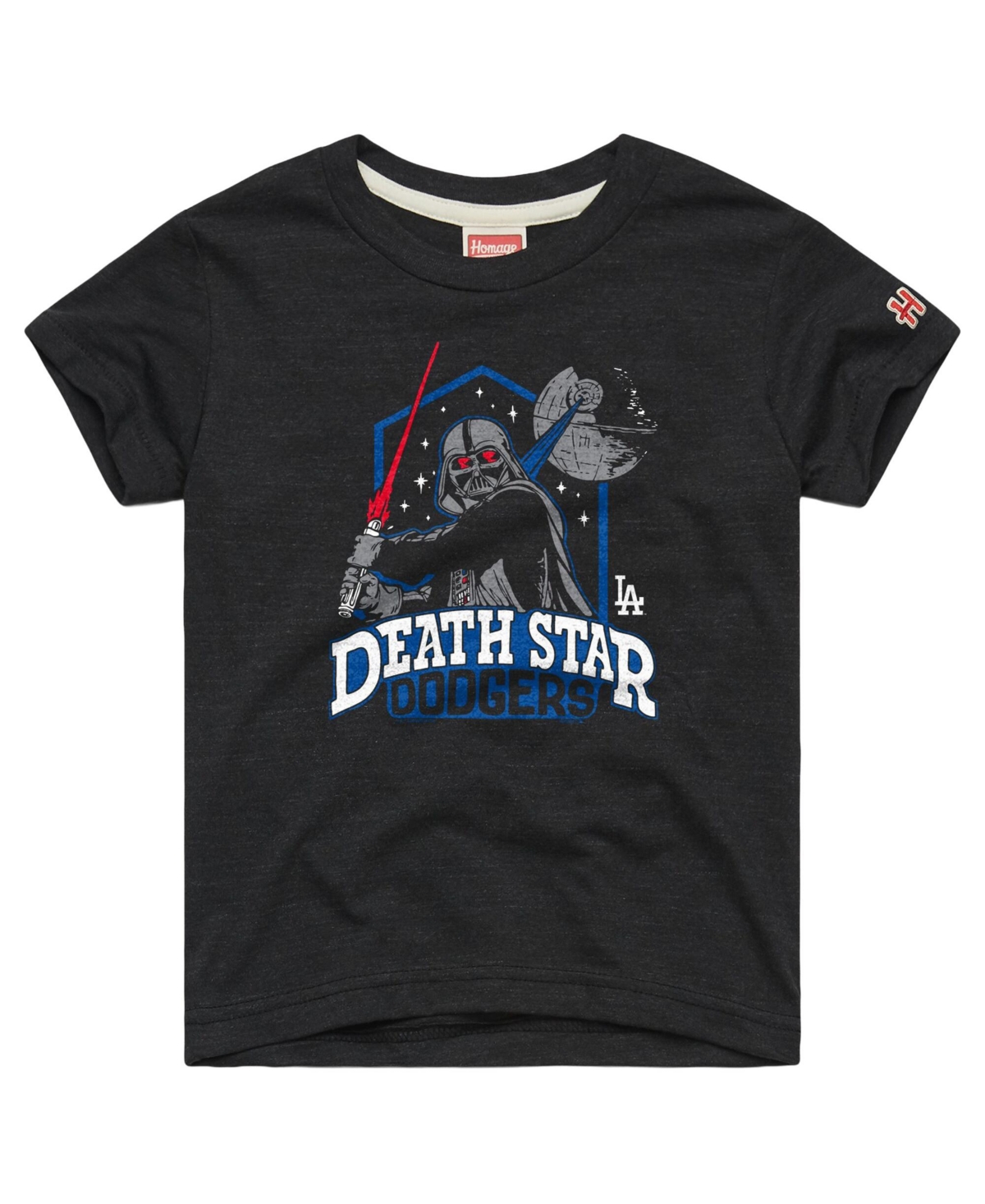 Click here for Homage Big Boys and Girls Charcoal Los Angeles Dod... prices