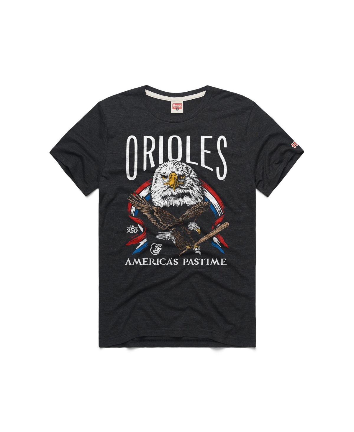 Click here for Homage Mens Charcoal Baltimore Orioles Americas Pa... prices