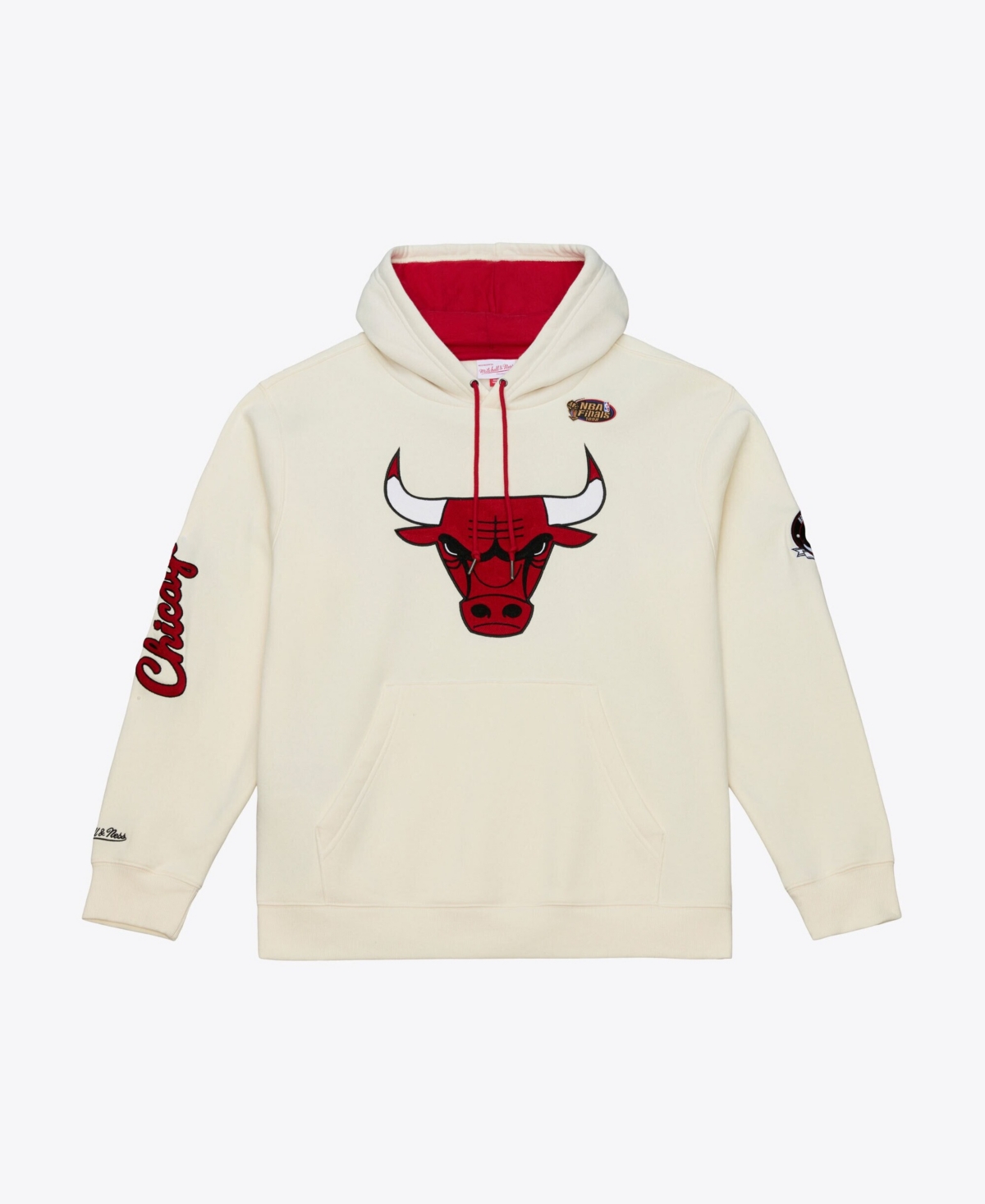 Click here for Mitchell & Ness Mens Cream Chicago Bulls Hardwood... prices