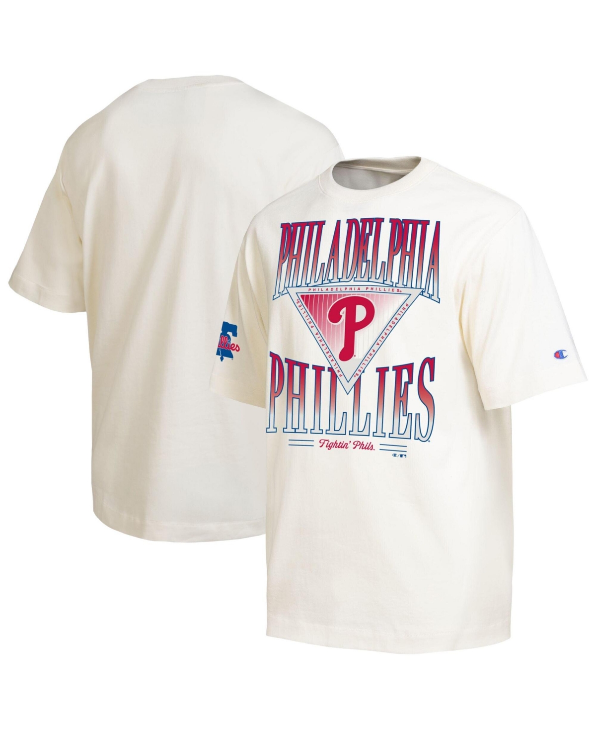 Click here for Champion Mens Cream Philadelphia Phillies Traditio... prices