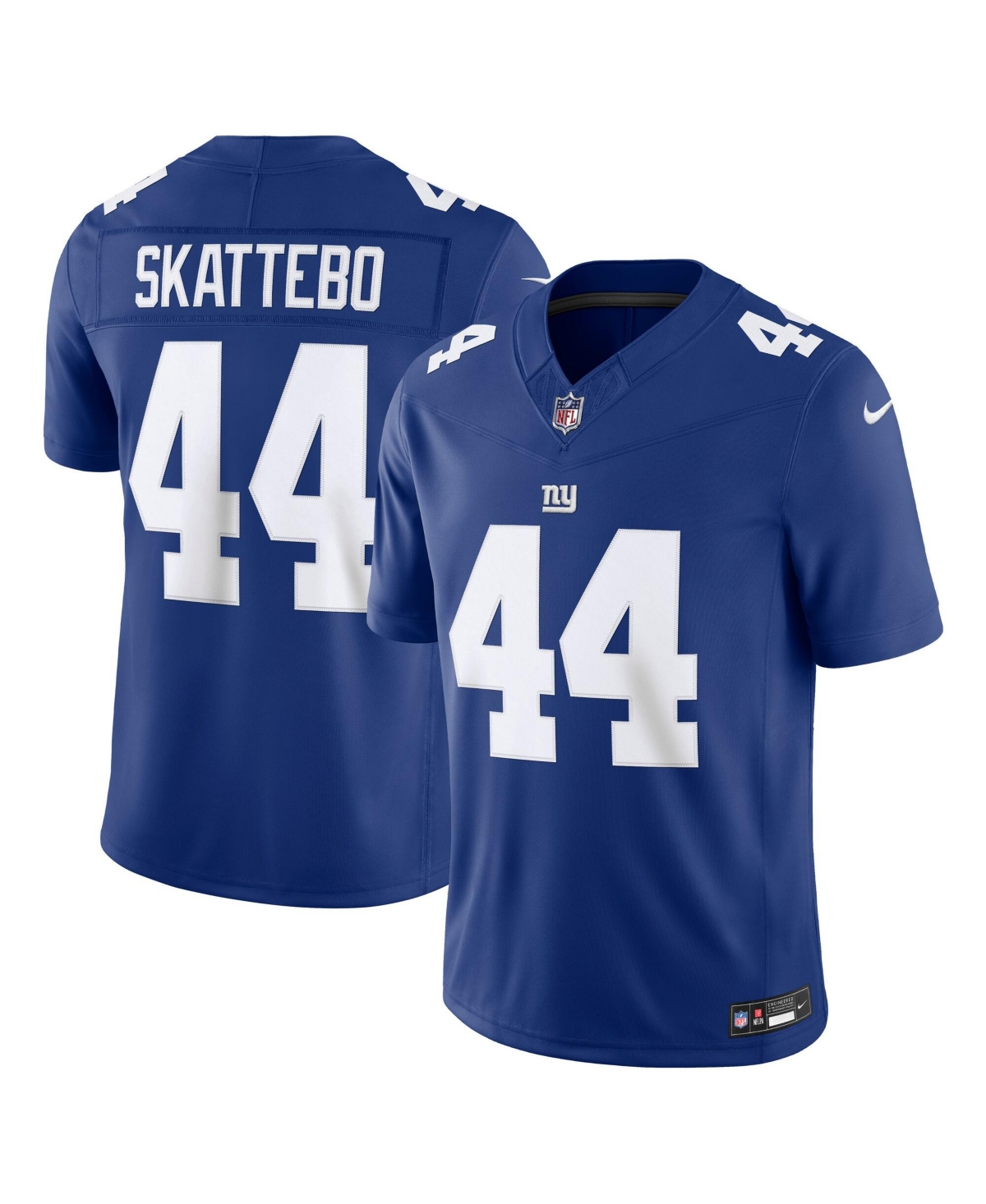 Click here for Nike Mens Cam Skattebo Royal New York Giants Vapor... prices