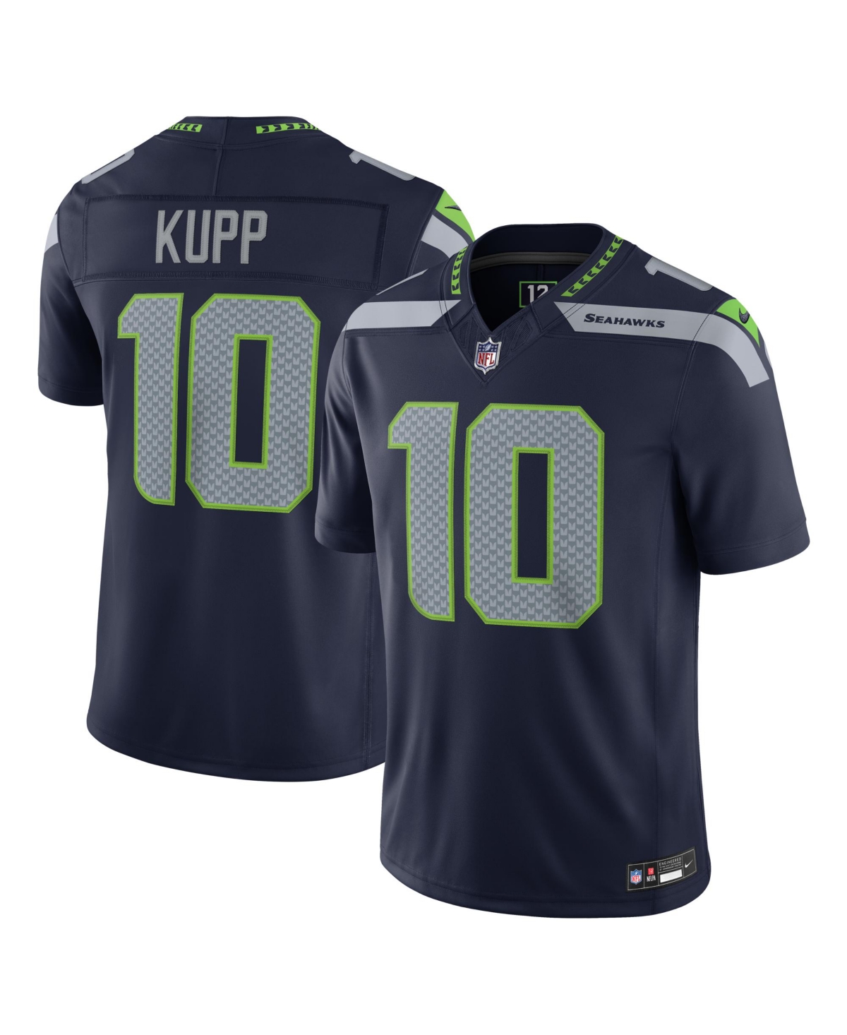 Click here for Nike Mens Cooper Kupp College Navy Seattle Seahawk... prices