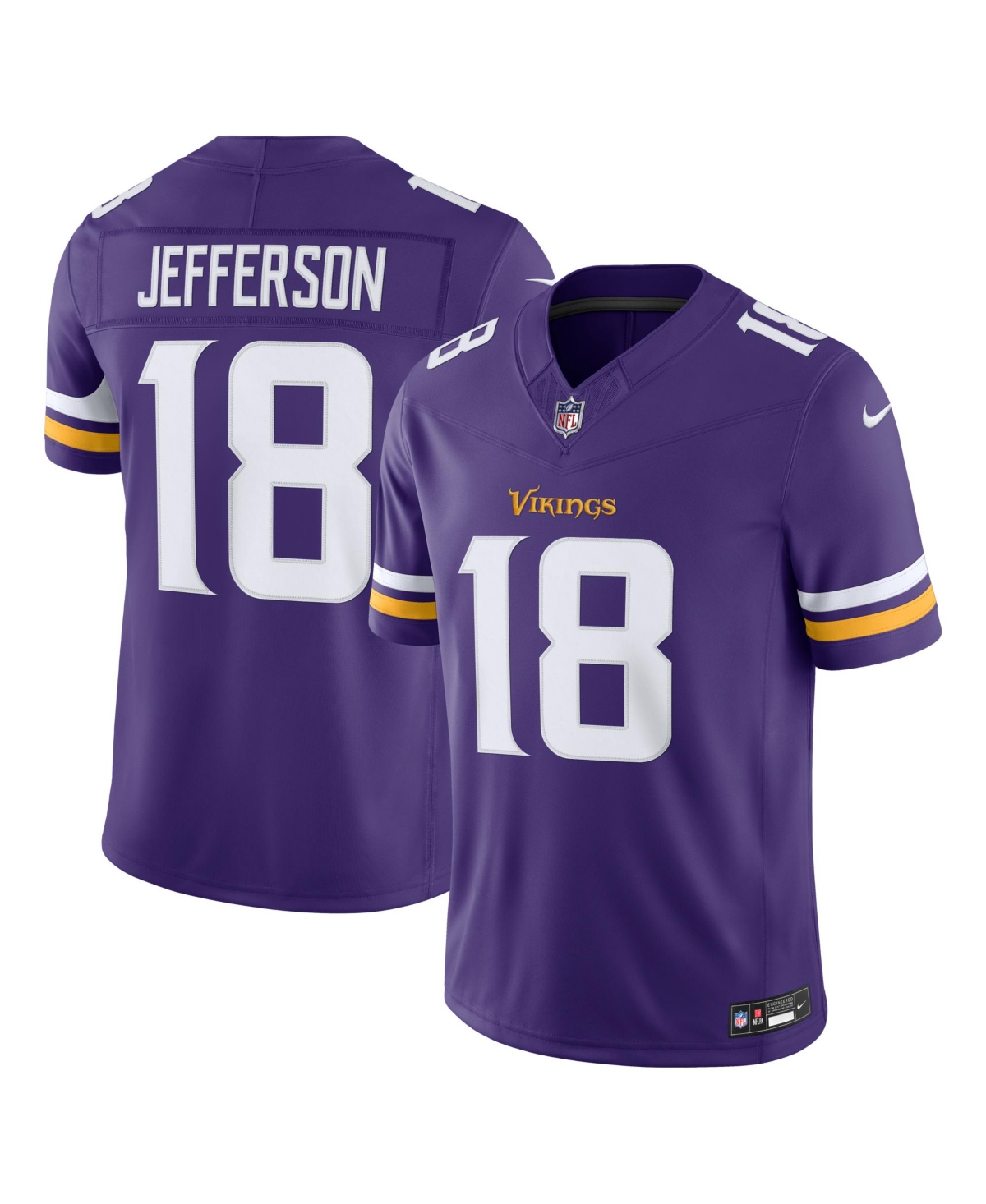 Click here for Nike Mens Justin Jefferson Purple Minnesota Viking... prices