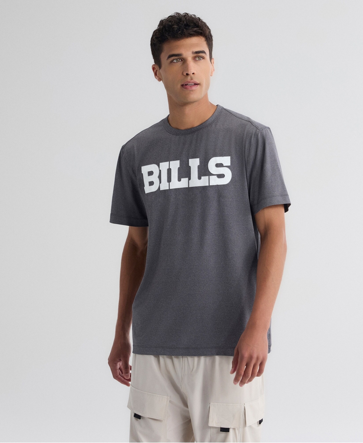 Click here for Fanatics Mens Charcoal Buffalo Bills Clutch T-Shir... prices