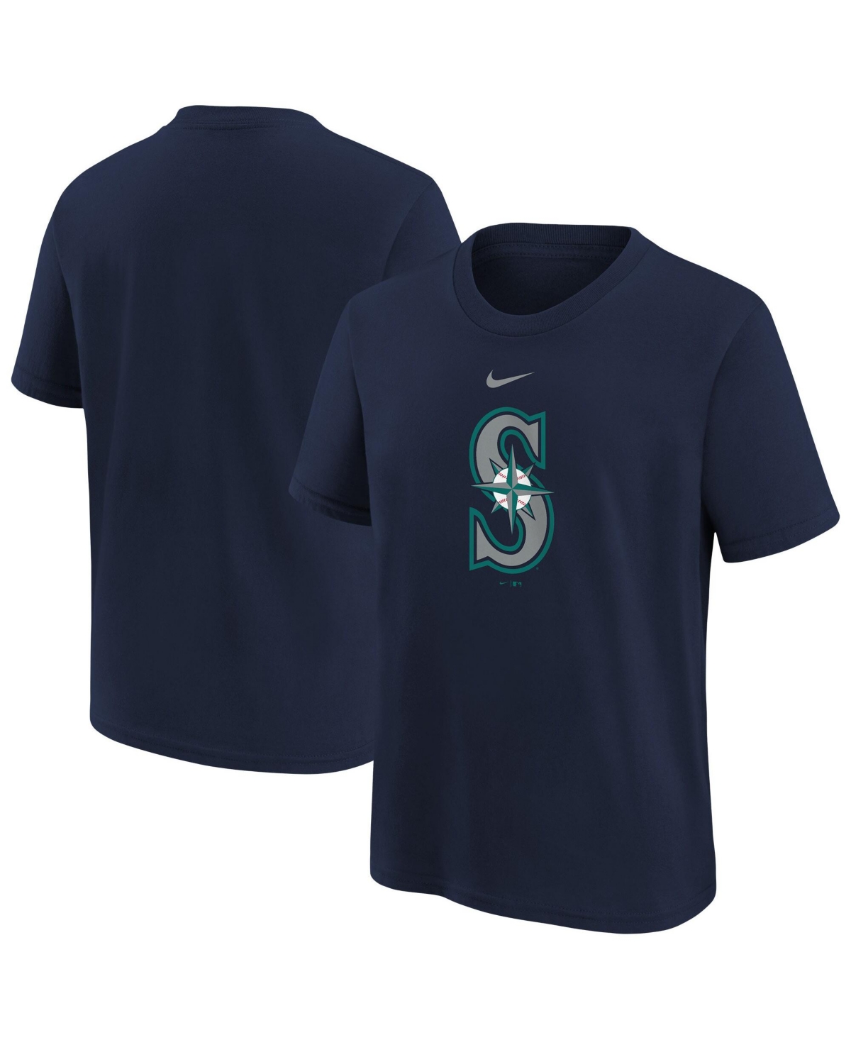 Click here for Nike Big Boys and Girls Navy Seattle Mariners Larg... prices