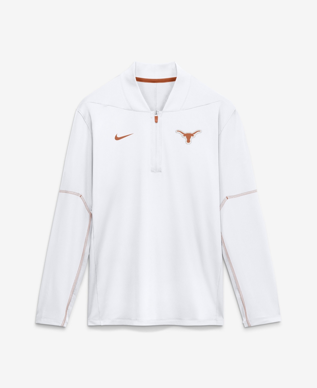 Click here for Nike Mens White Texas Longhorns Sideline Dri-fit L... prices