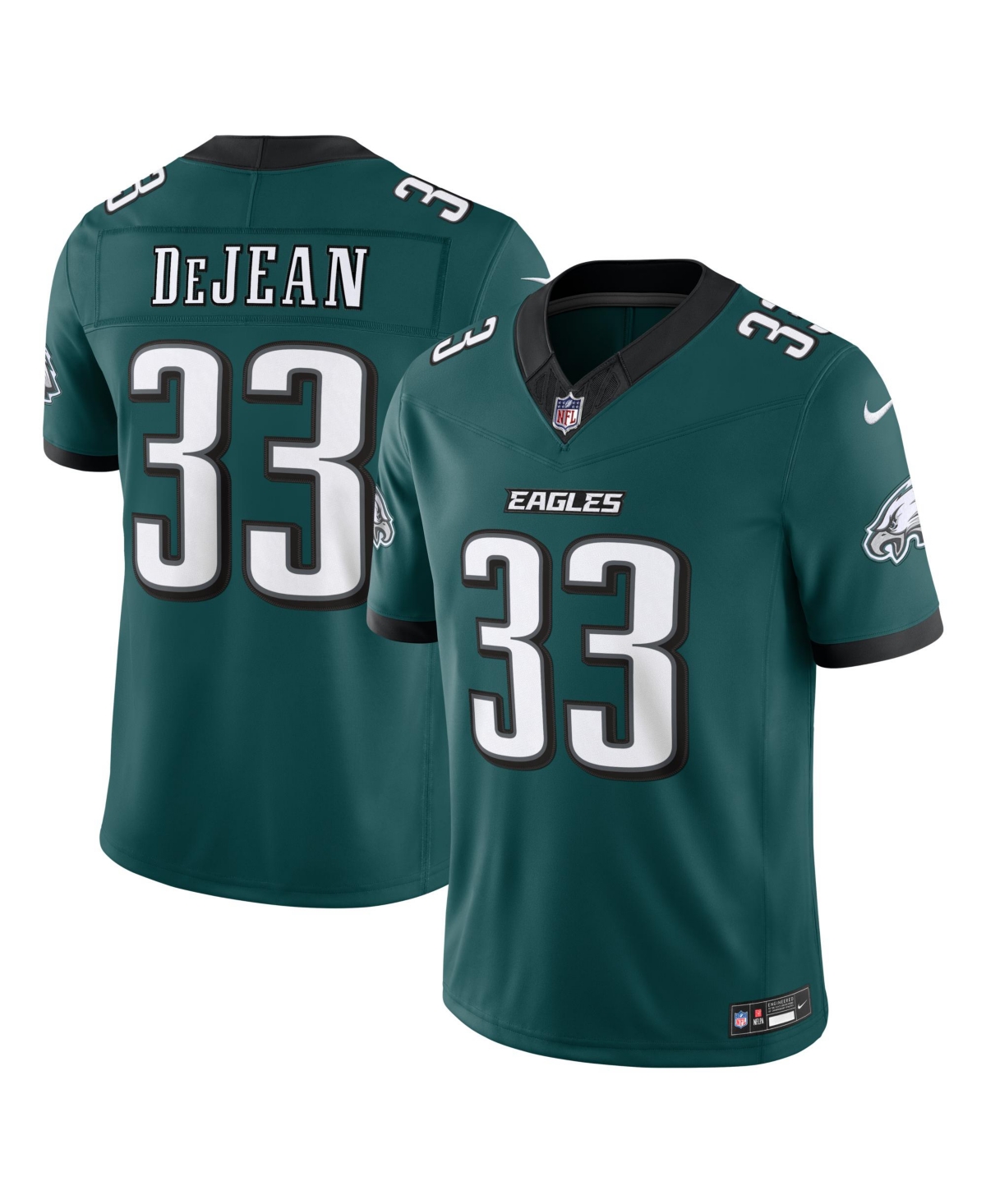 Click here for Nike Mens Cooper DeJean Midnight Green Philadelphi... prices