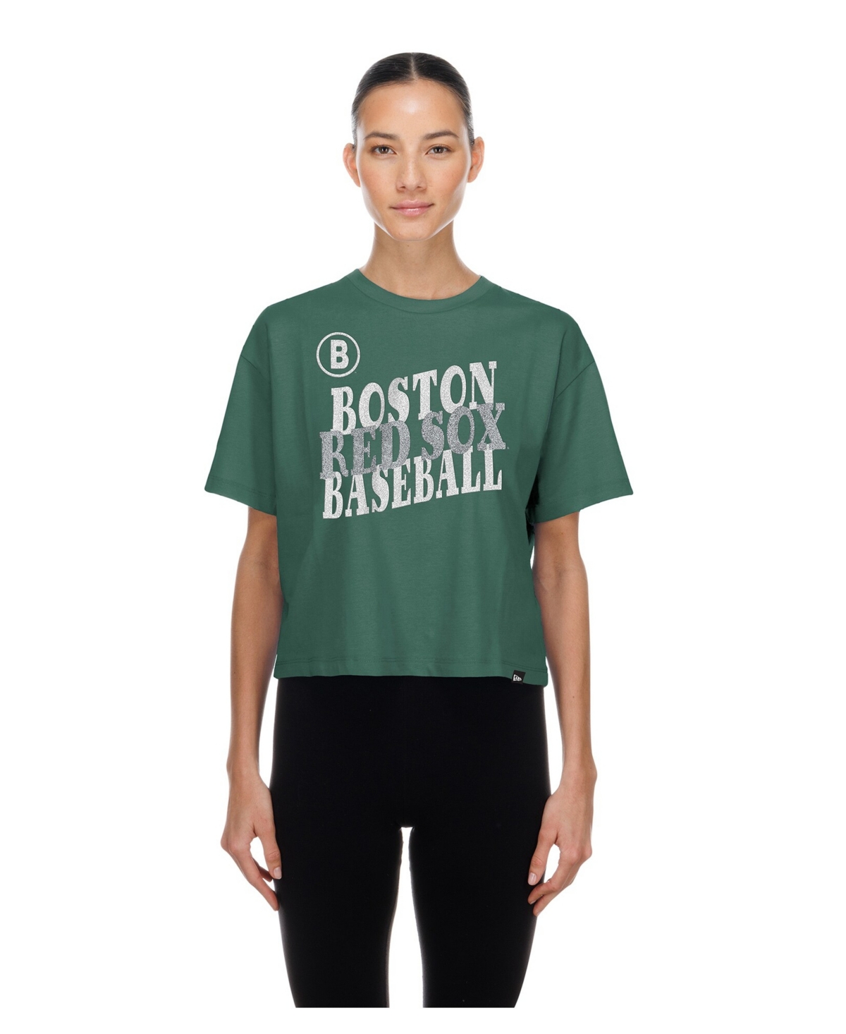 Click here for New Era Womens Green Boston Red Sox City Connect G... prices