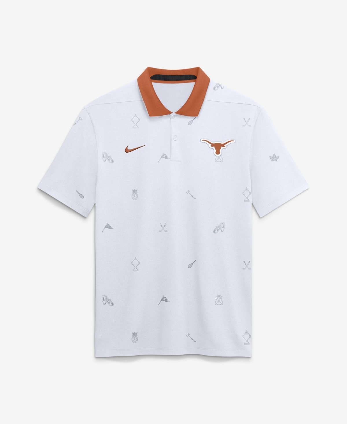 Click here for Nike Mens White Texas Longhorns Vapor Pattern Dri-... prices