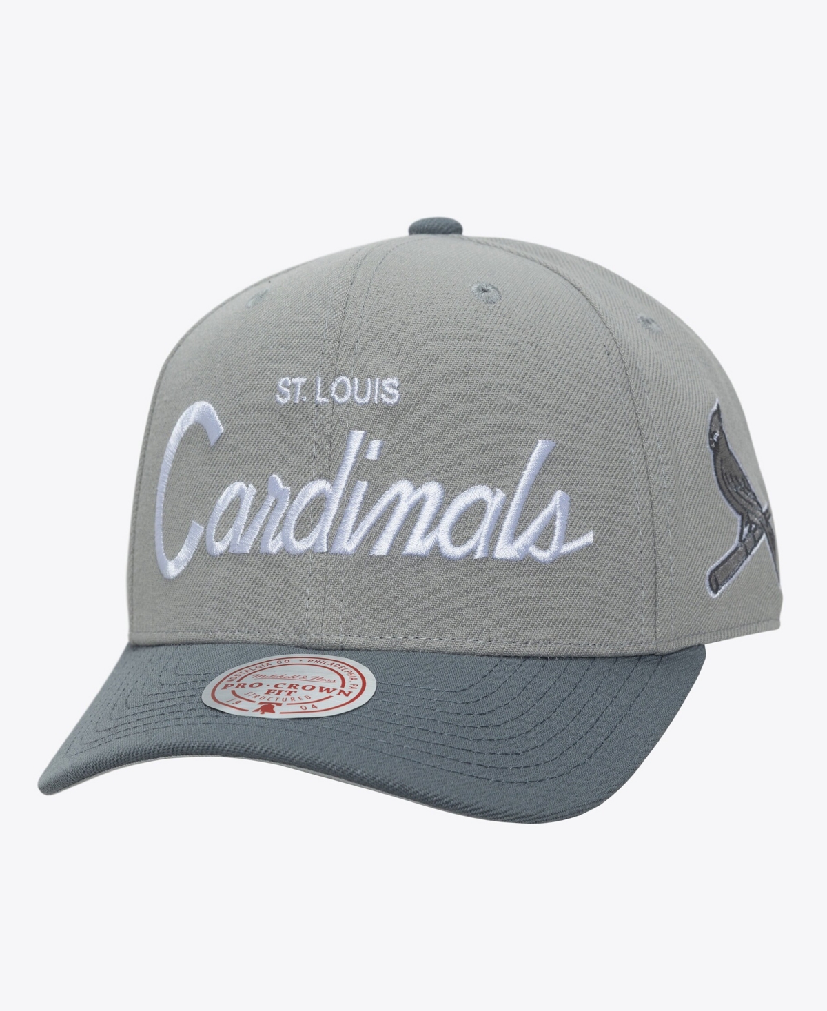 Click here for Mitchell & Ness Mens Gray St. Louis Cardinals Thun... prices