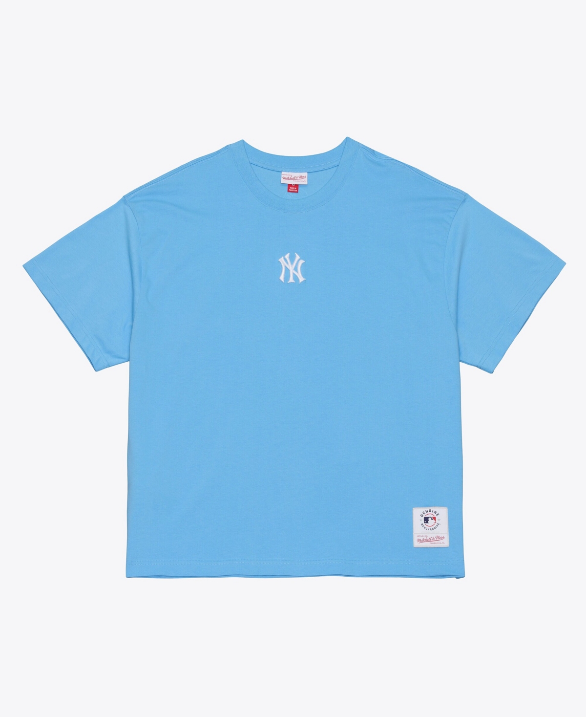 Click here for Mitchell & Ness Mens Light Blue New York Yankees I... prices