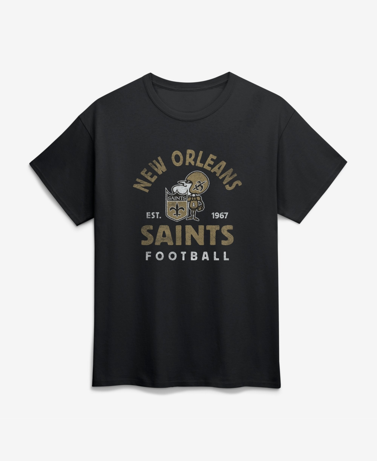 Click here for Logo Athletic Mens Black New Orleans Saints Arch T... prices