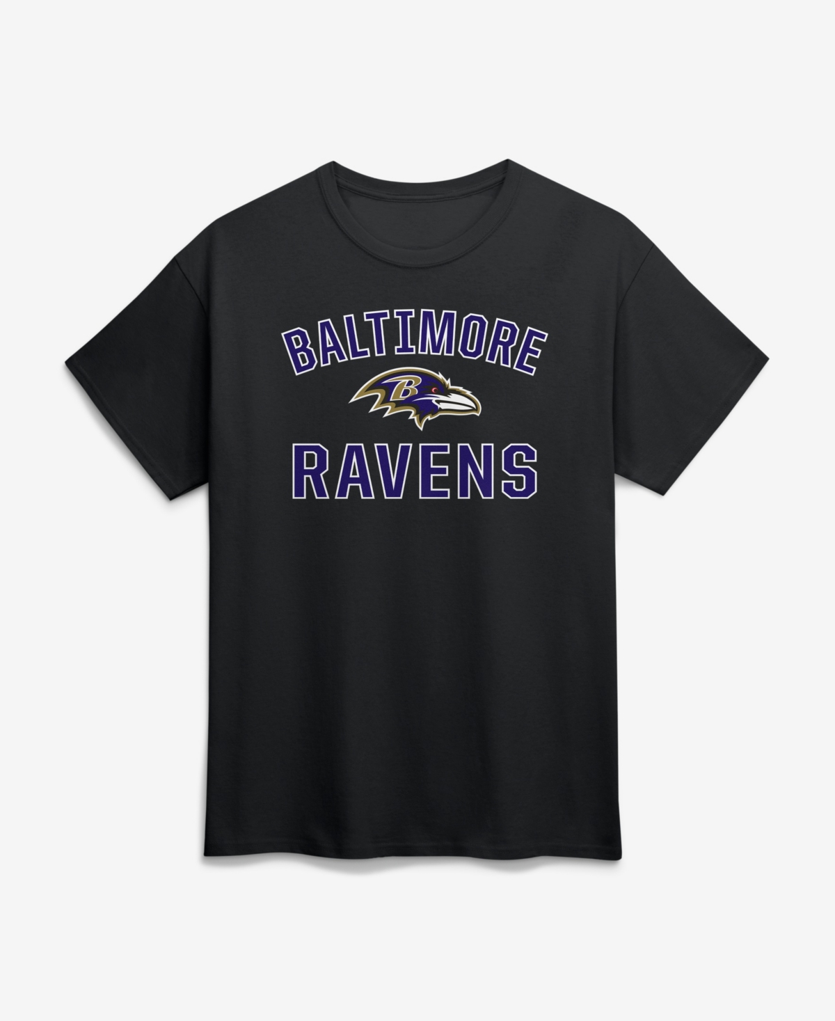 Click here for Logo Athletic Mens Black Baltimore Ravens Cotton V... prices