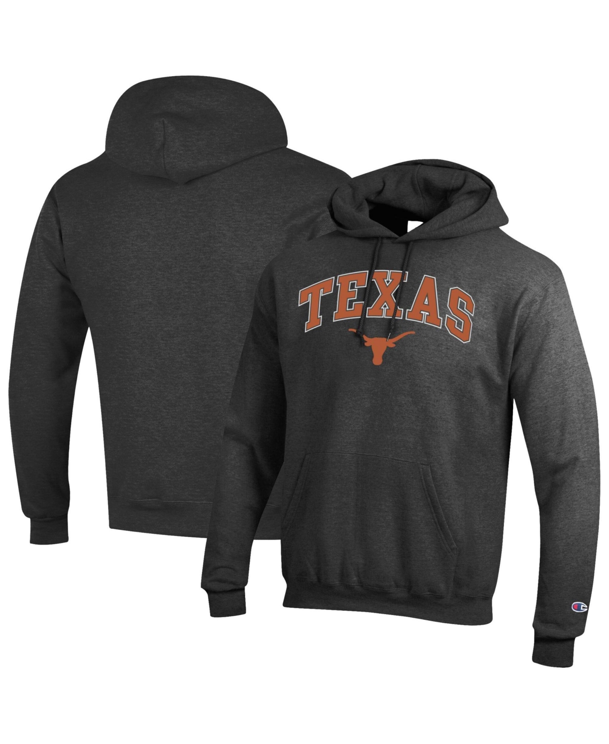 Click here for Champion MensÂ  Charcoal Texas Longhorns Arch Over... prices
