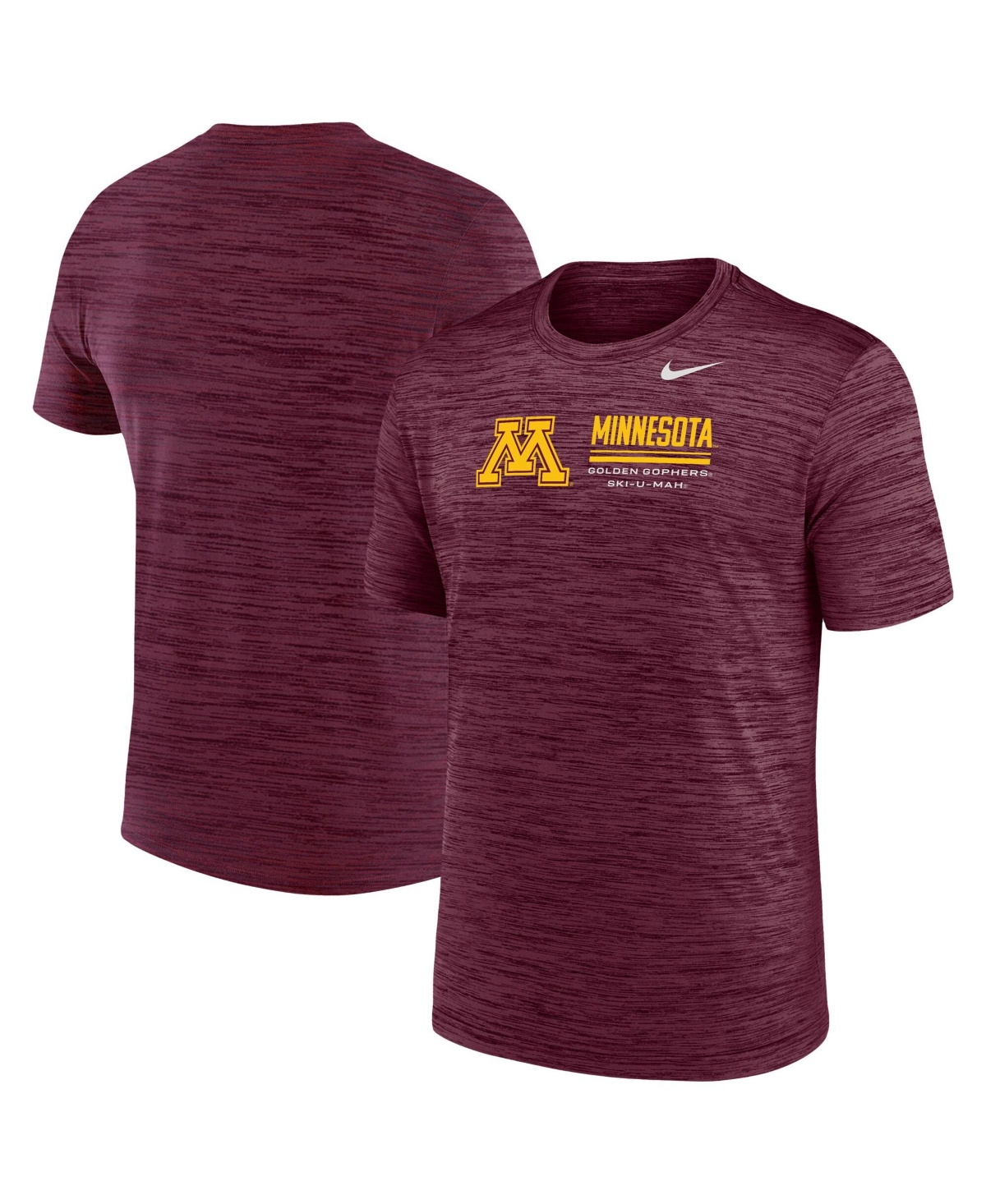 Click here for Nike Mens Maroon Minnesota Golden Gophers Velocity... prices