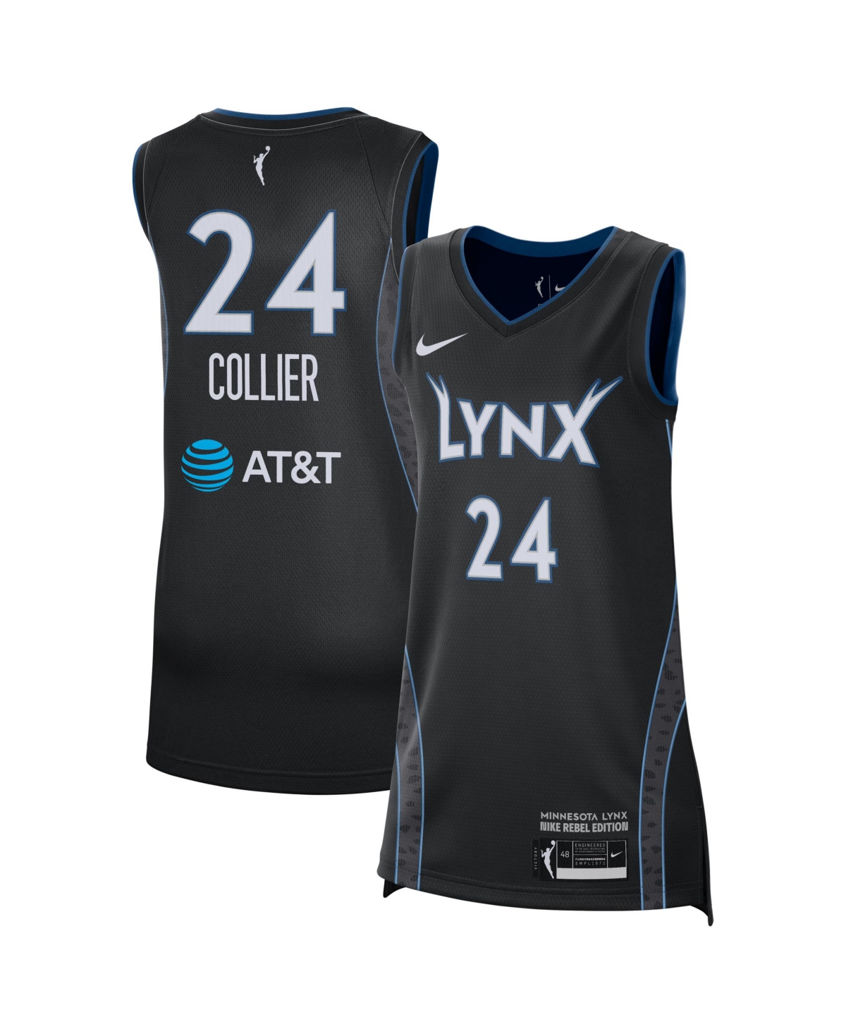 Click here for Nike Mens and Womens Napheesa Collier Black Minnes... prices