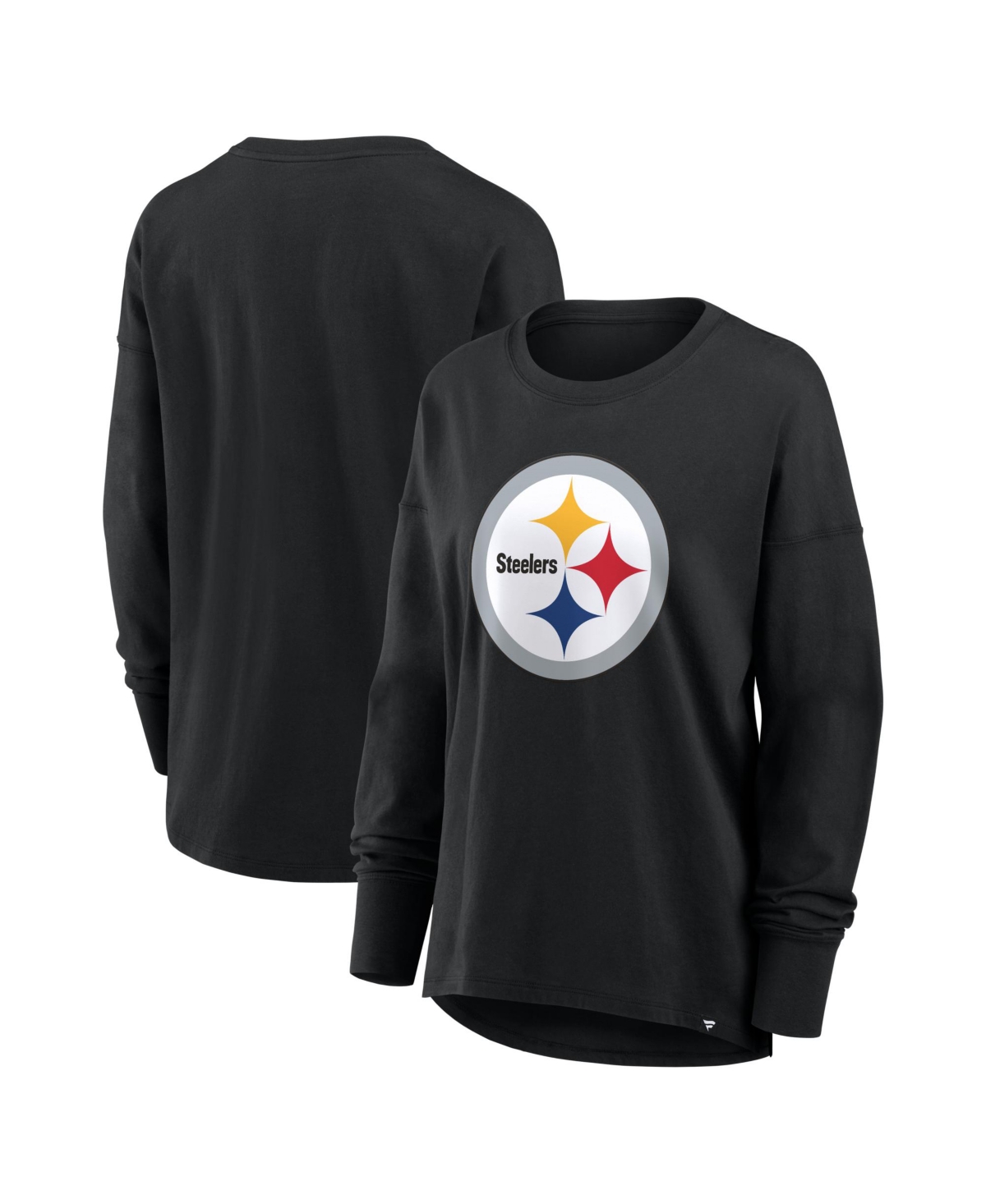 Click here for Fanatics Womens Black Pittsburgh Steelers Essentia... prices
