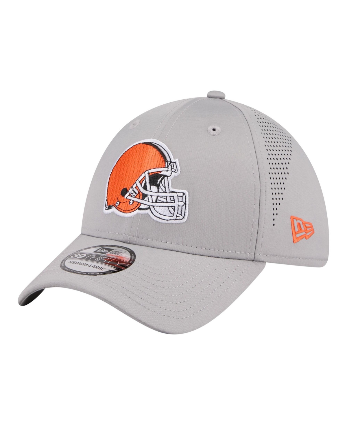Click here for New Era Mens Gray Cleveland Browns Perforated 39TH... prices