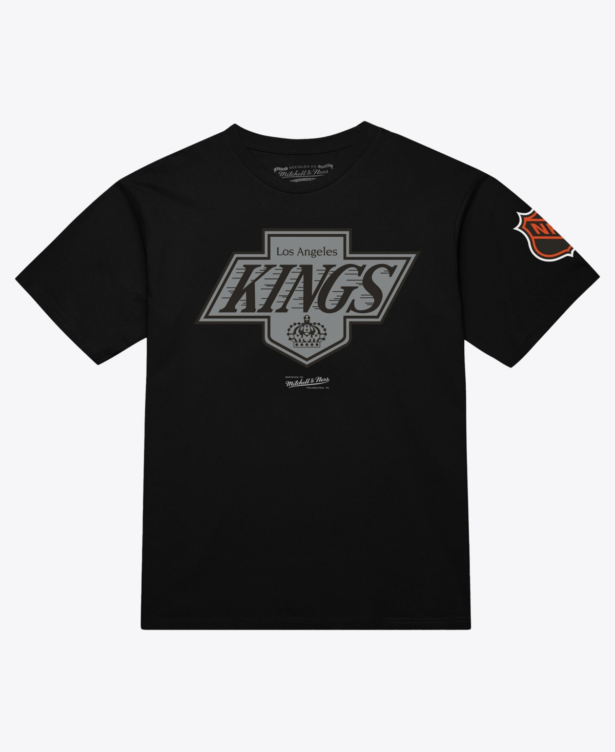Click here for Mitchell & Ness Mens Black Los Angeles Kings Core... prices