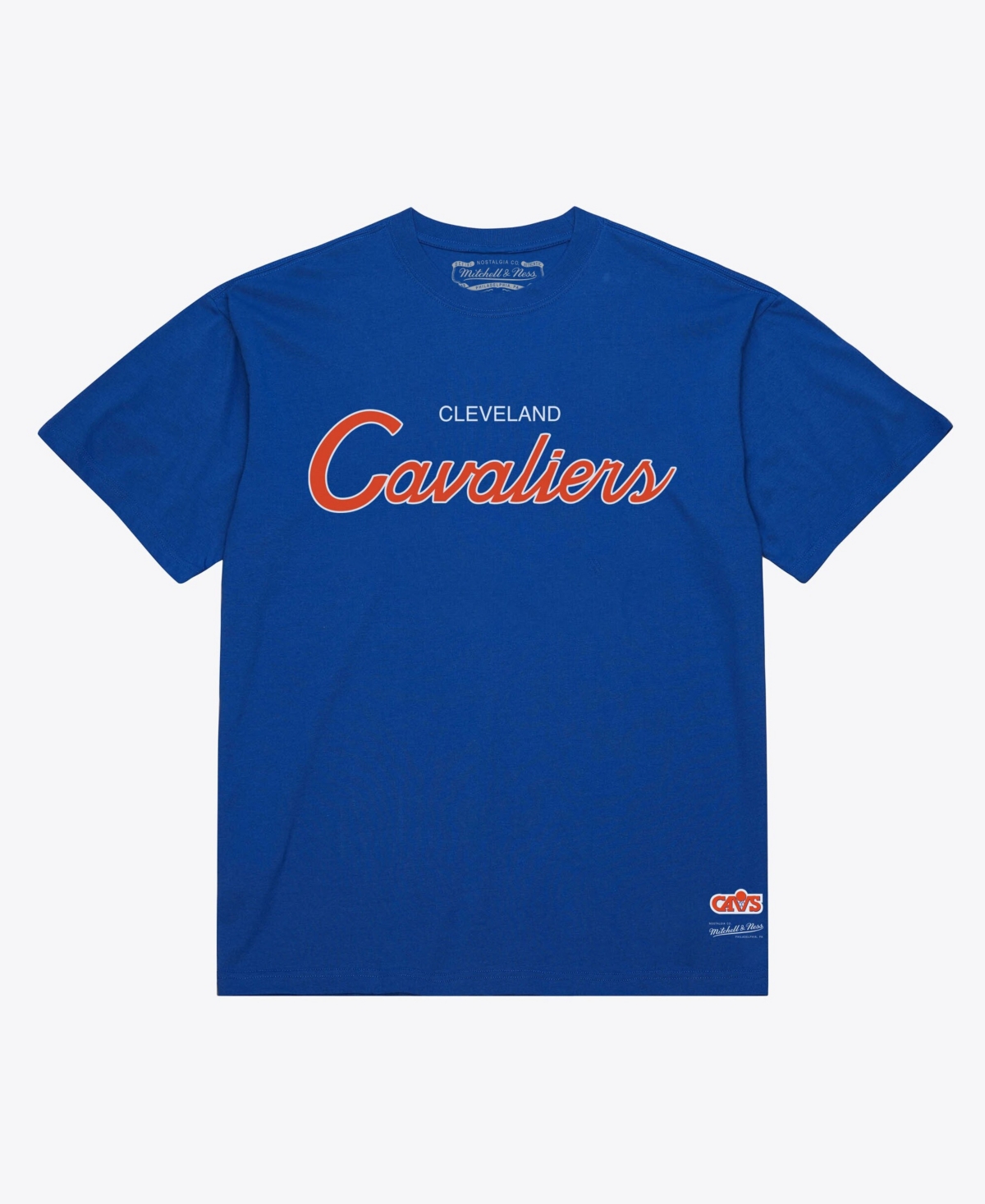 Click here for Mitchell & Ness Mens Royal Cleveland Cavaliers Wor... prices
