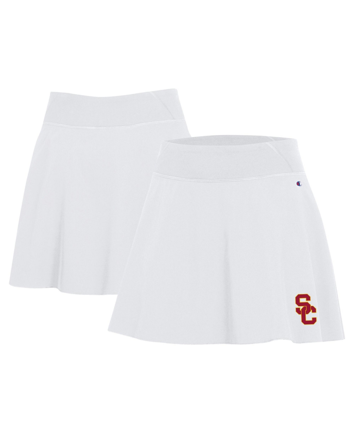 Click here for Champion Womens White Usc Trojans Fan Skort - Whit... prices