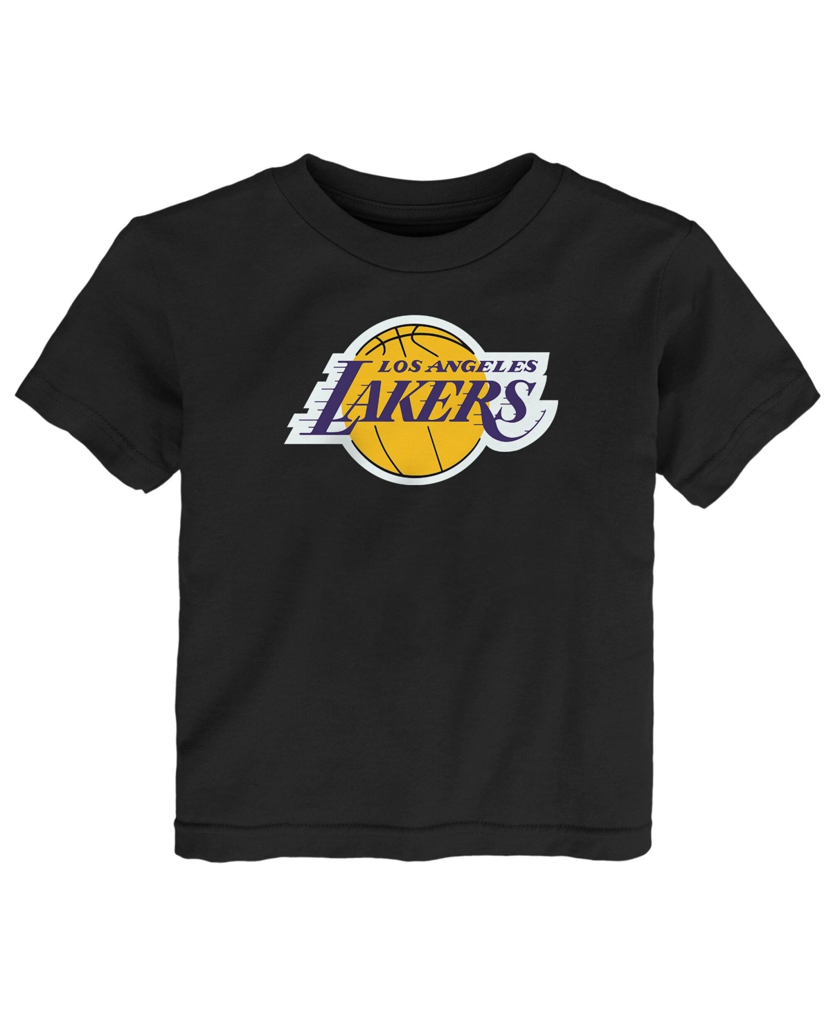 Click here for Outerstuff Toddler Black Los Angeles Lakers Primar... prices