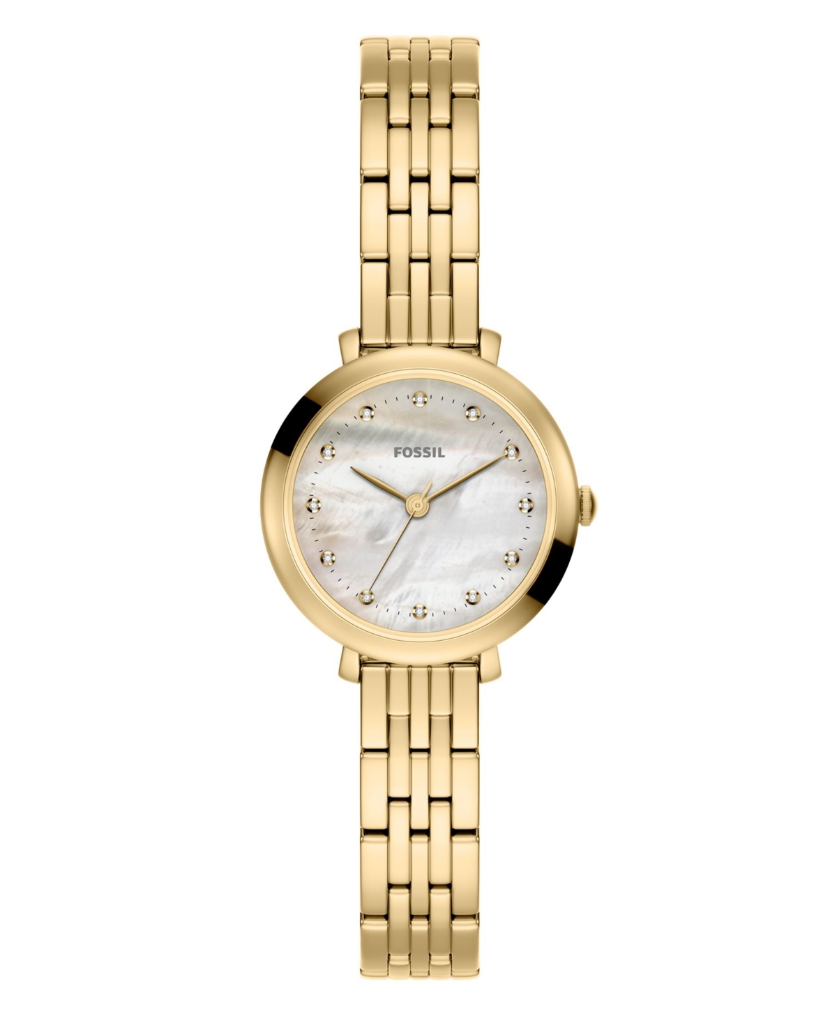 Click here for Fossil Womens Heidi Three-Hand Gold-Tone Stainless... prices