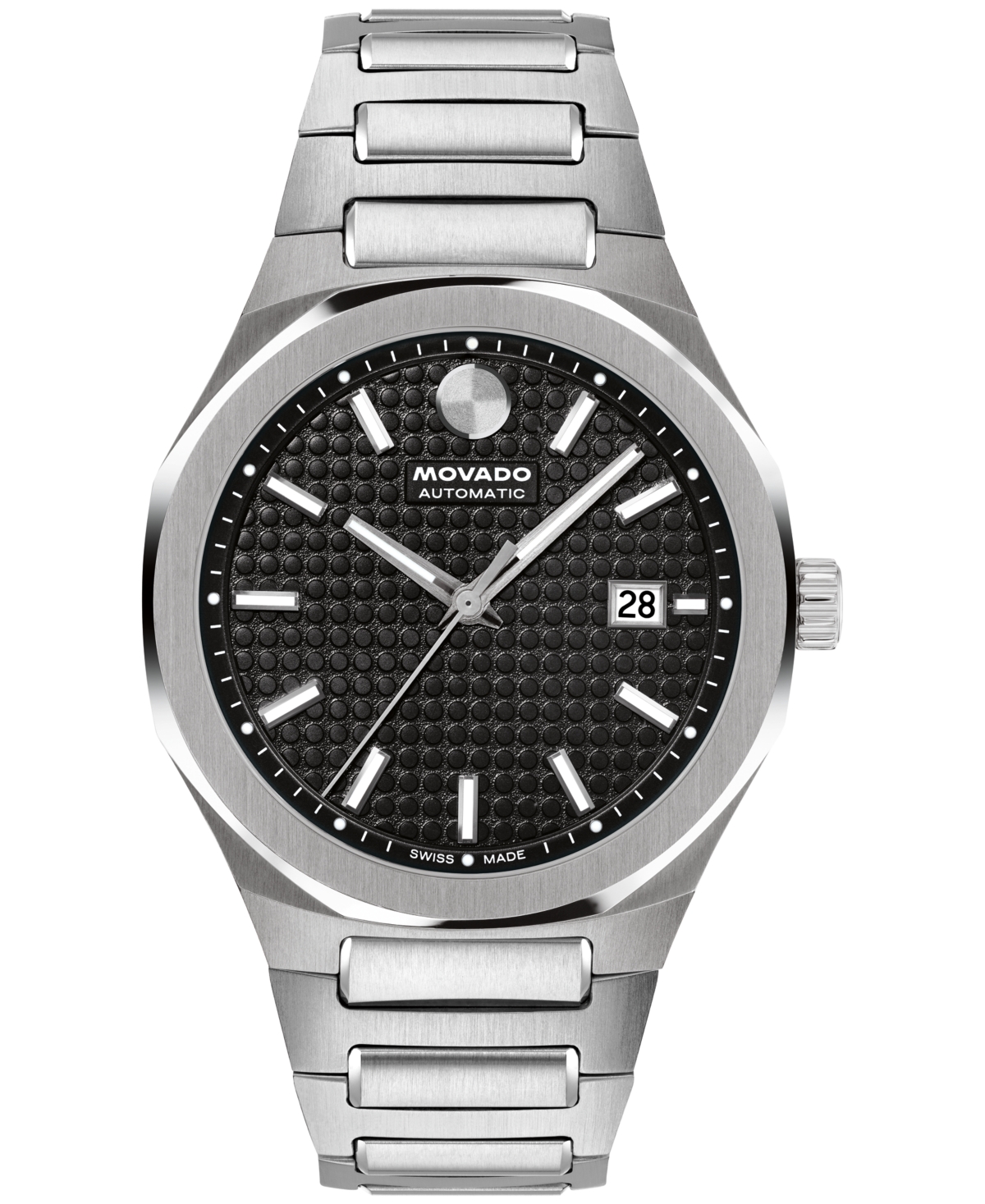Click here for Movado Mens Centurion Swiss Automatic Stainless St... prices