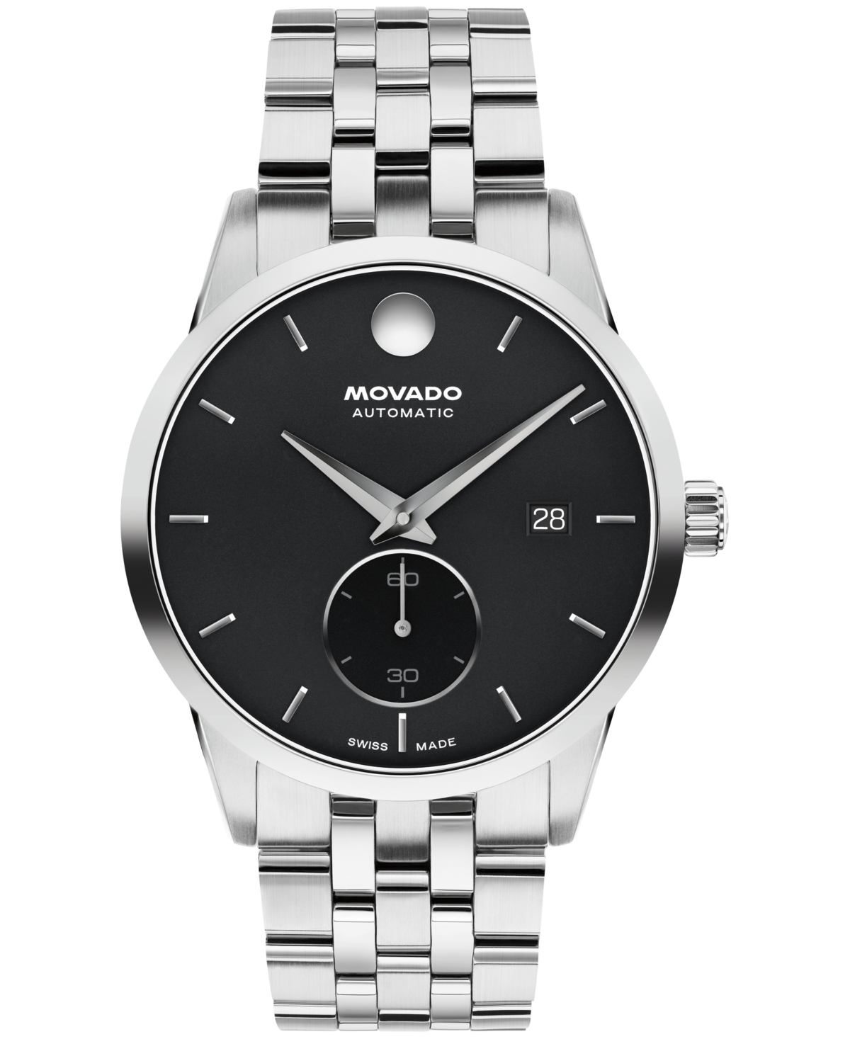 Click here for Movado Mens Museum Taga Swiss Automatic Stainless... prices