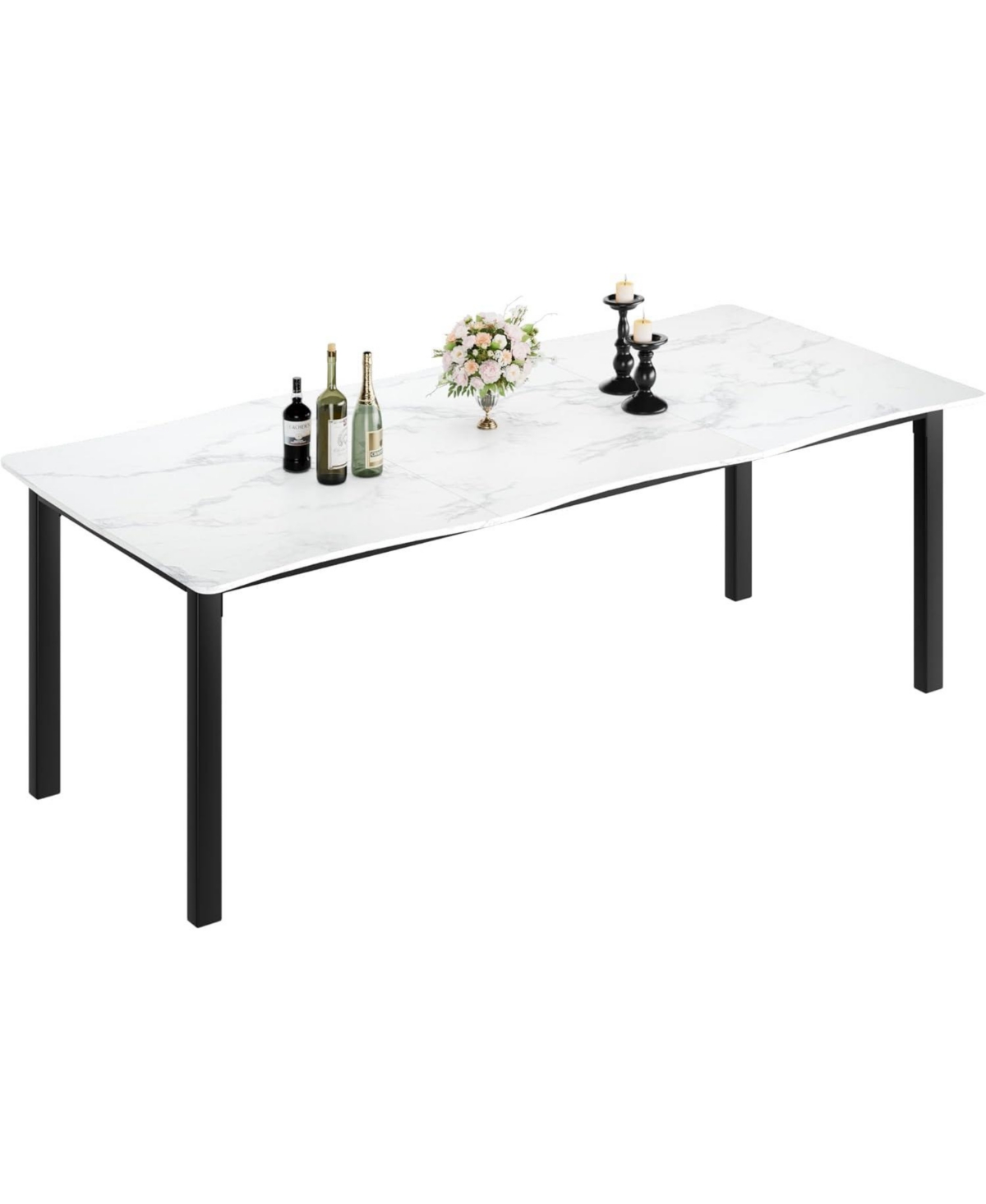 Click here for gaomon 70.9 Dining Table for 6-8  Rectangular Mdf... prices