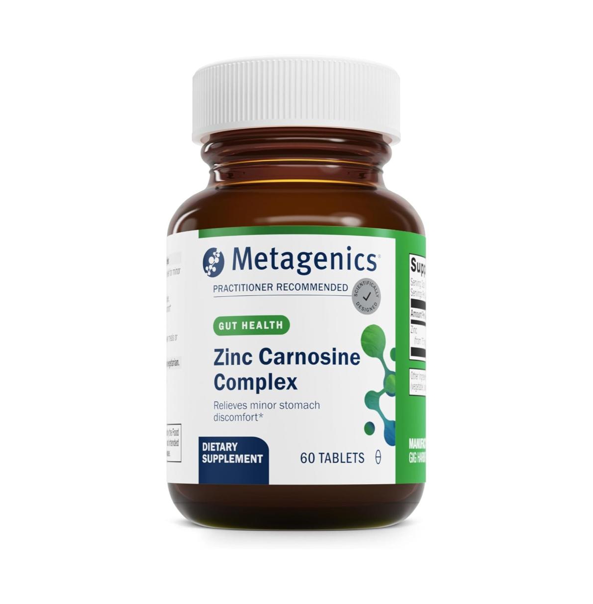 Click here for Metagenics Zinlori 75 - High Potency Zinc Carnosin... prices
