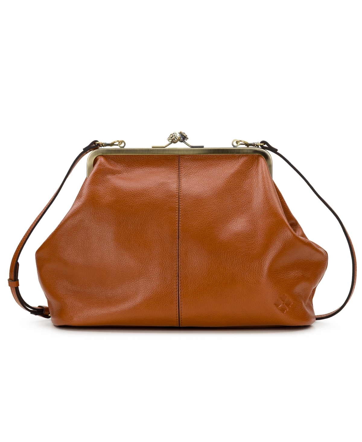 Click here for Patricia Nash Vivienne Kisslock Leather Crossbody... prices