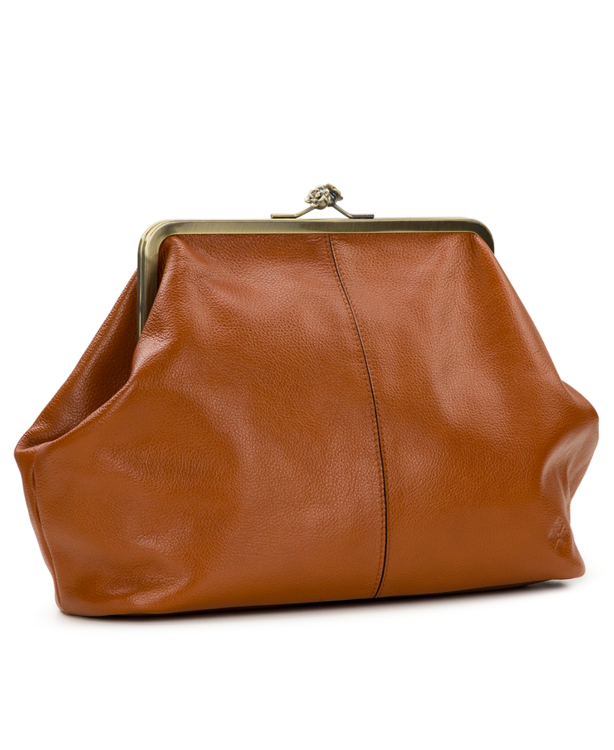 Click here for Patricia Nash Vivienne Kisslock Leather Crossbody... prices