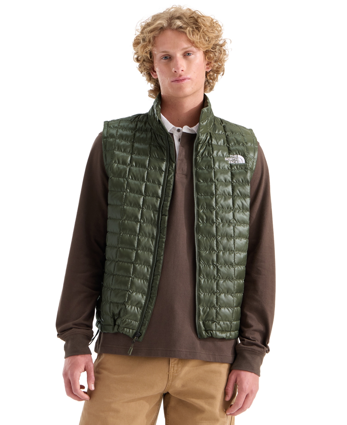 Click here for The North Face Mens ThermoBall Zipper Vest - New T... prices