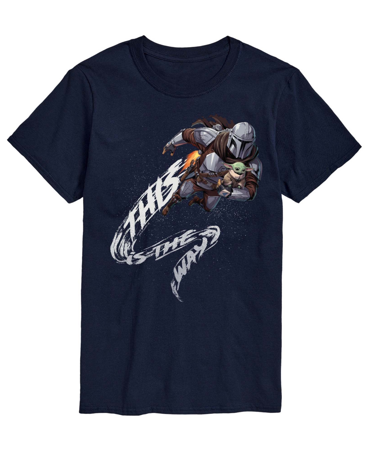 Click here for Airwaves Mens The Mandalorian & Grogu This Is The... prices
