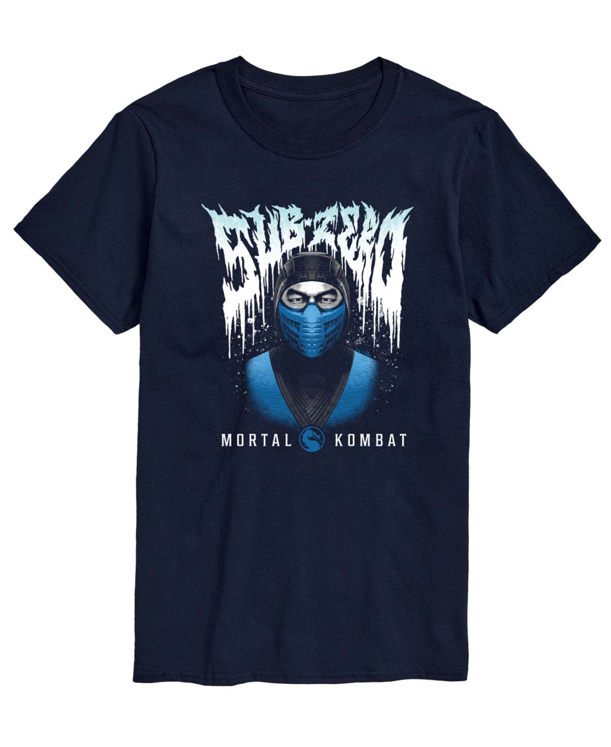 Click here for Airwaves Mens Mortal Kombat Sub Zero Metal Graphic... prices