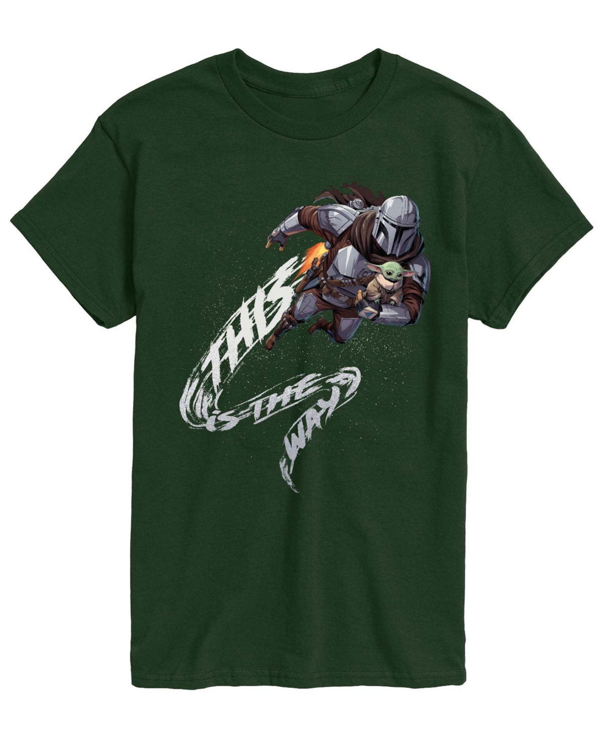 Click here for Airwaves Mens The Mandalorian & Grogu This Is The... prices