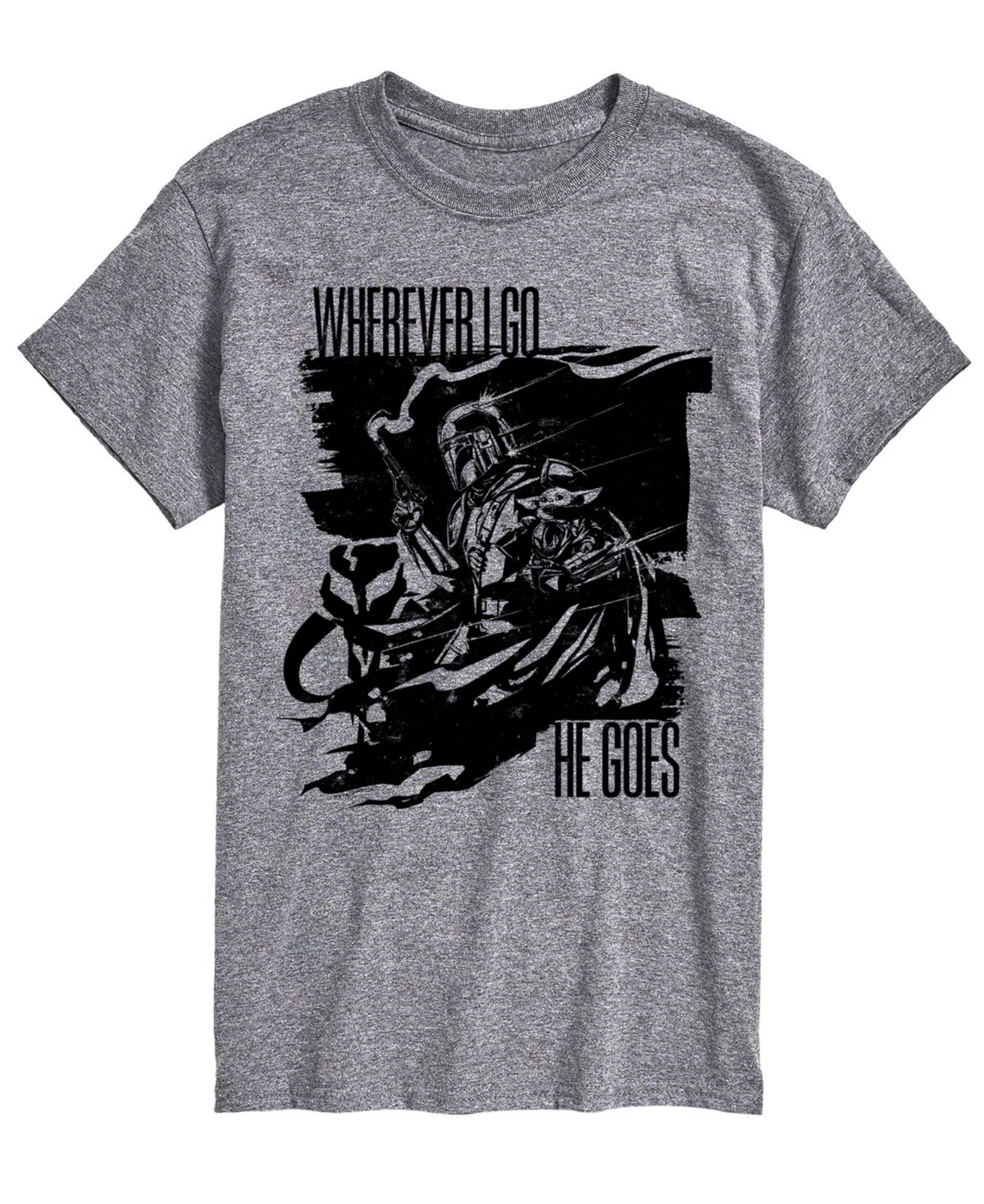 Click here for Airwaves Mens The Mandalorian & Grogu Wherever I G... prices