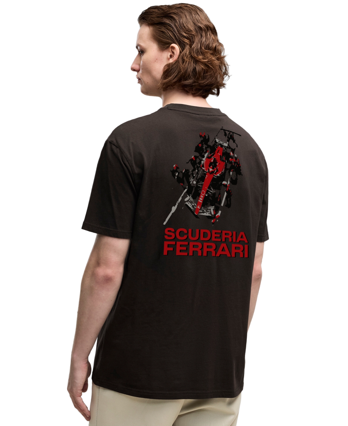 Click here for Puma Mens Scuderia Ferrari Graphic Crewneck T-Shir... prices
