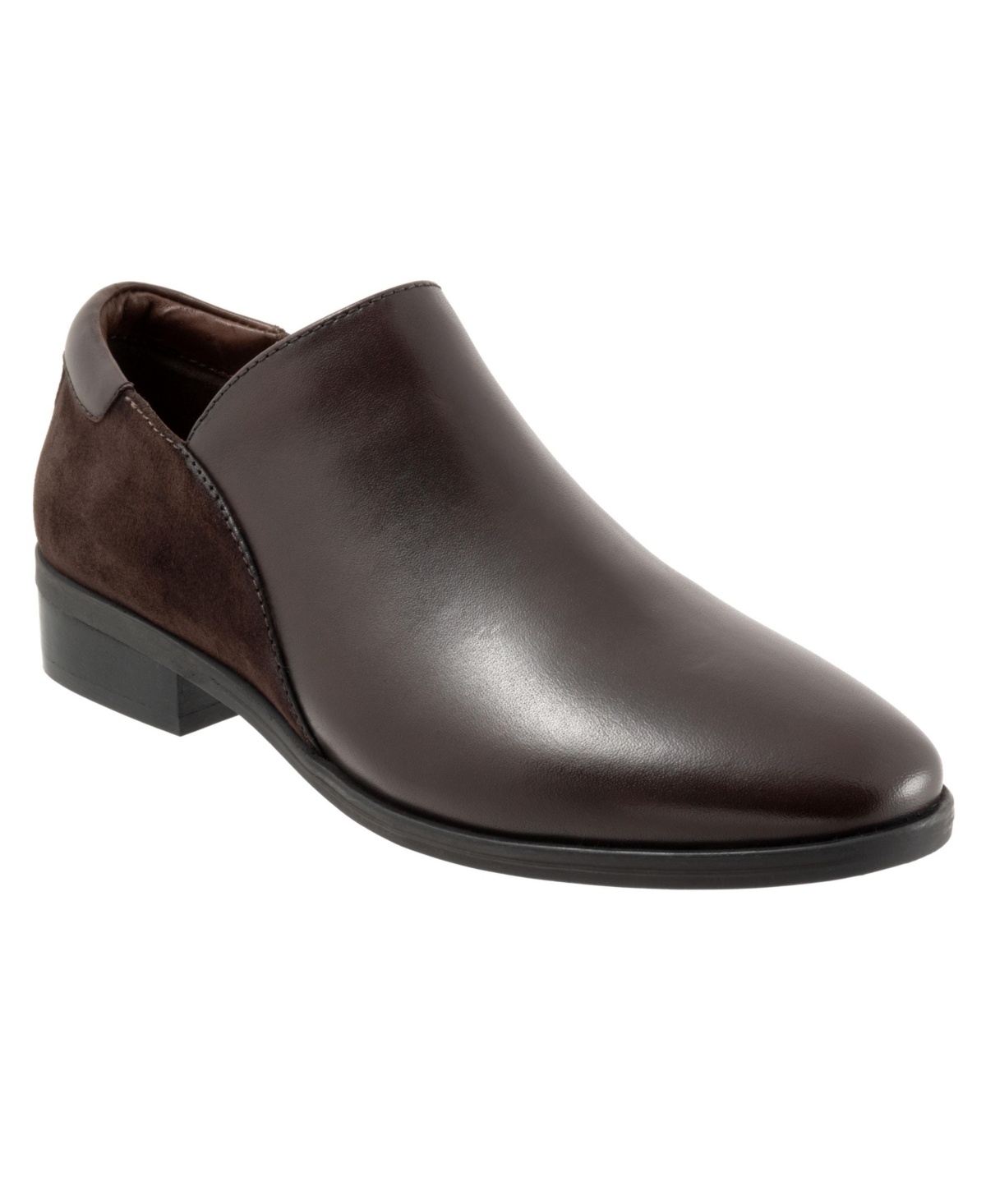 Click here for Trotters Womens Autumn Flat - Dark brown prices