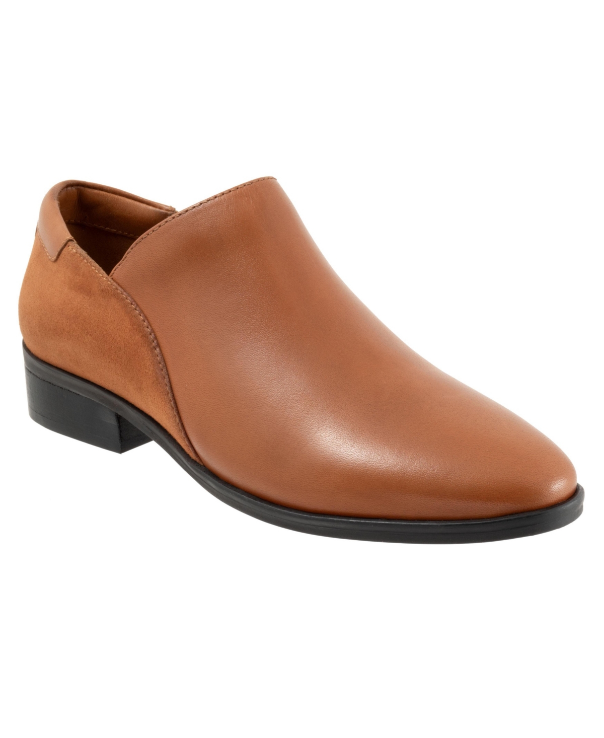 Click here for Trotters Womens Autumn Flat - Luggage prices