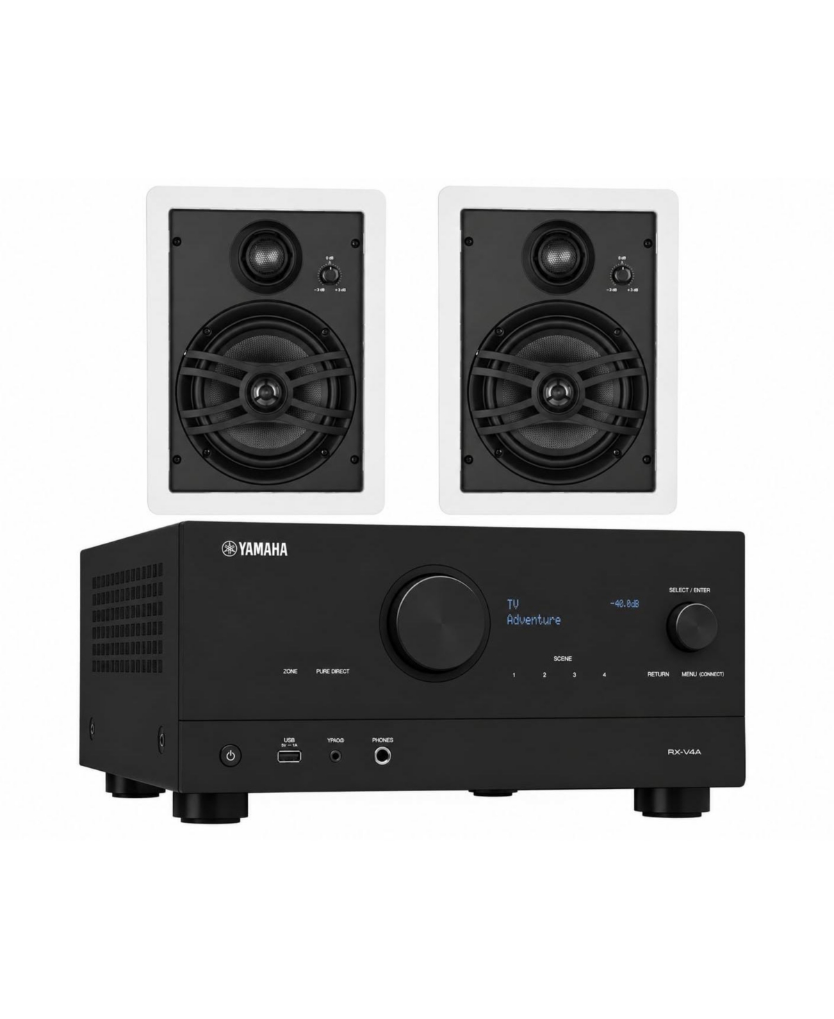 Click here for Yamaha Rx-V4A 5.2-Channel Av Receiver with In-Wall... prices