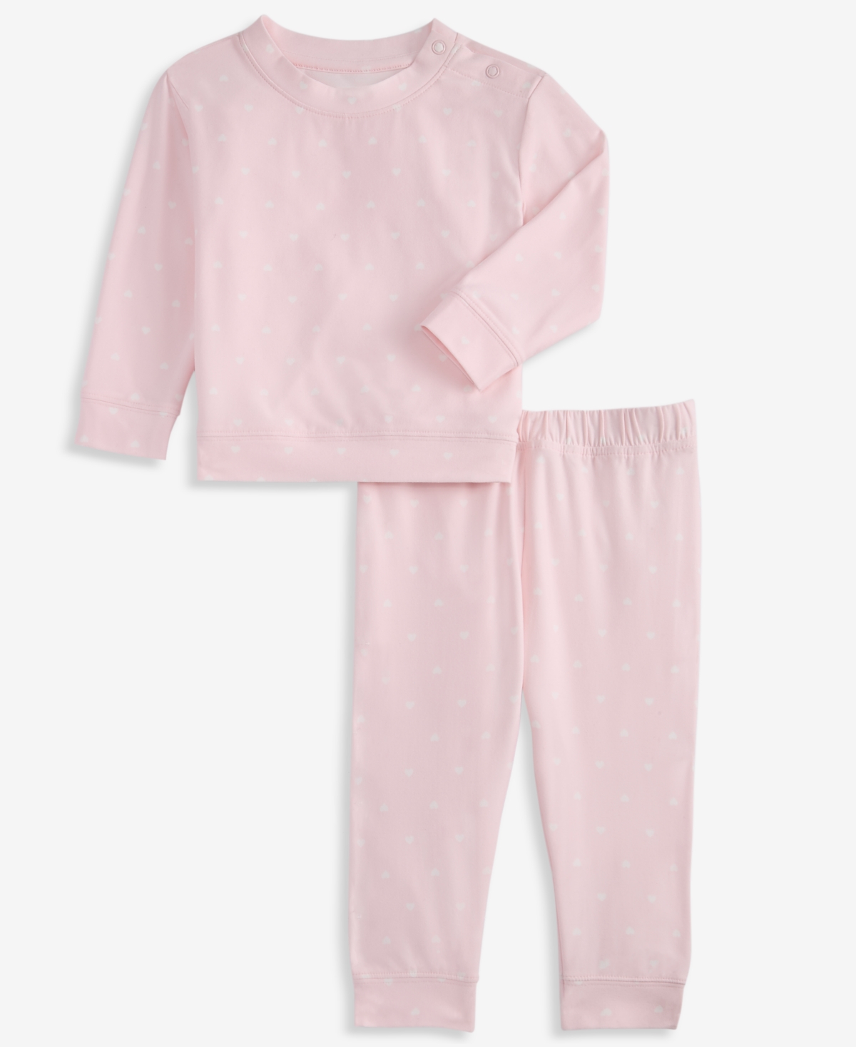 Click here for First Impressions Baby Girls 0M-24M Heart-Print Sw... prices