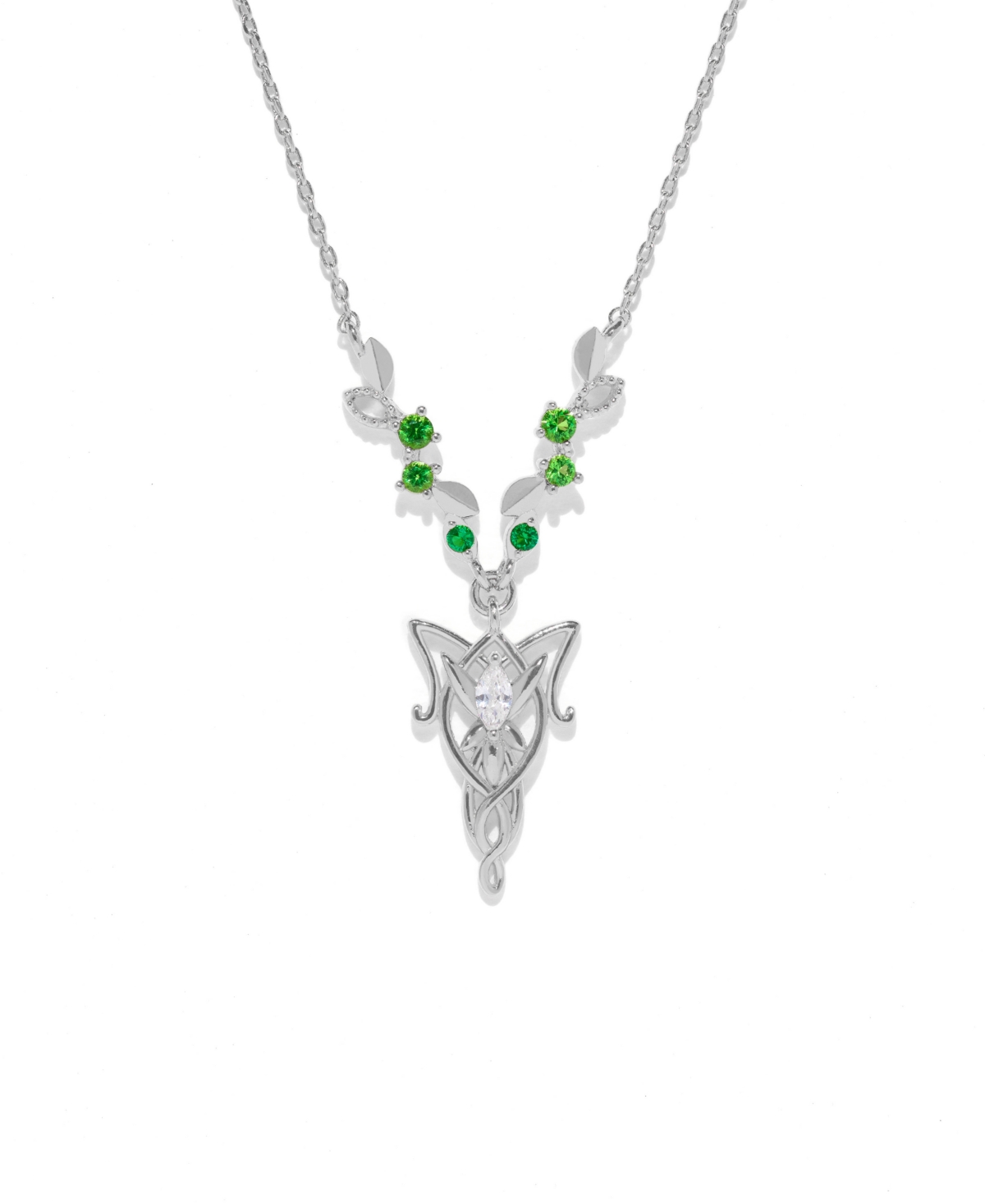 Click here for Girls Crew Crystal The Lord of the Rings Elven Nec... prices