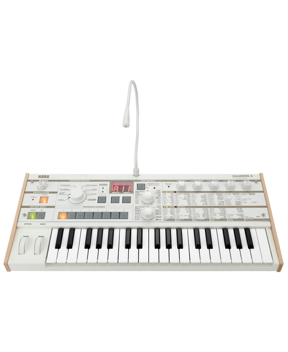 Click here for Korg micro Synthesizer Vocoder With Built-In Speak... prices