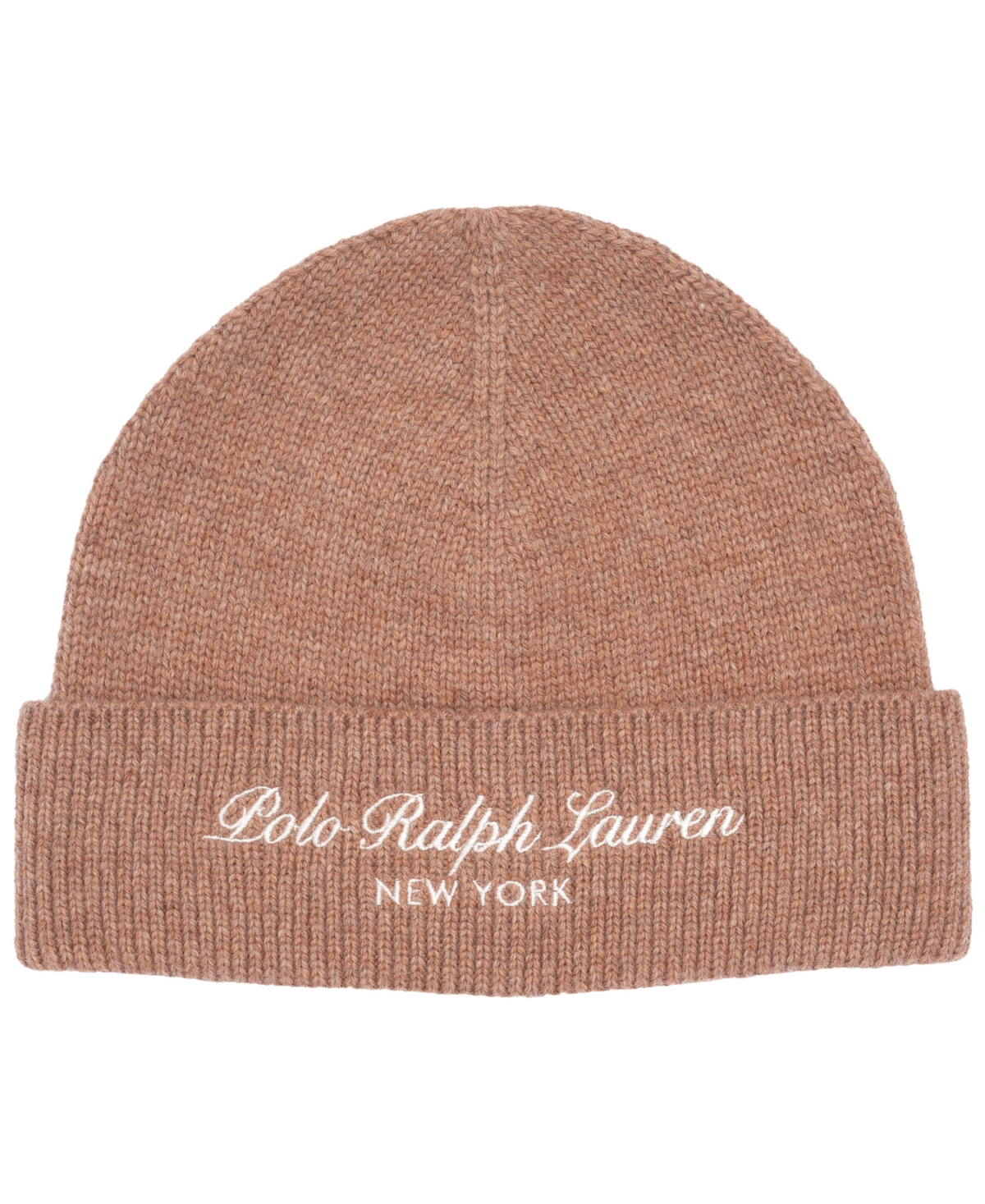 Click here for Polo Ralph Lauren Mens Polo Script Beanie Hat - Cl... prices