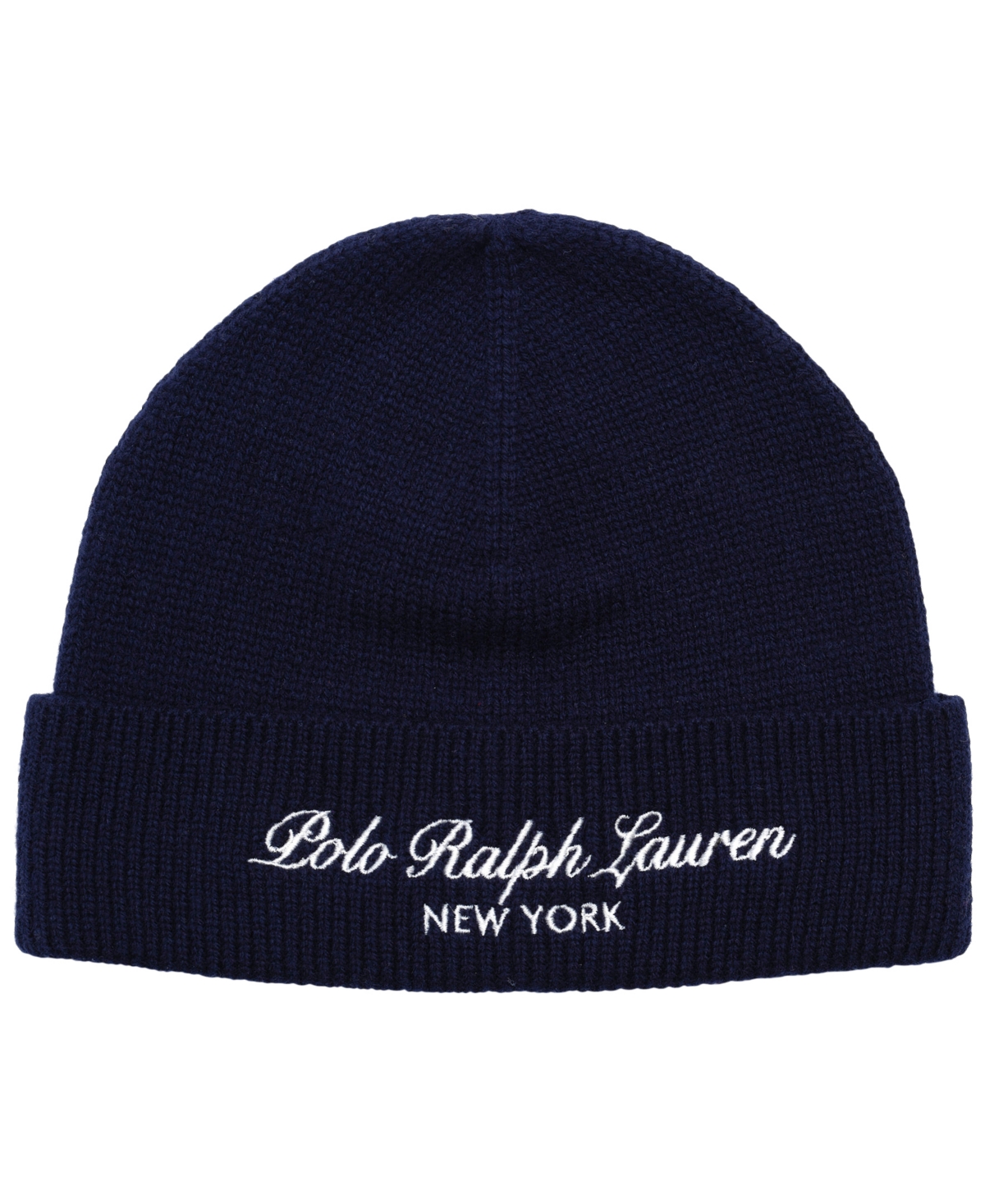 Click here for Polo Ralph Lauren Mens Polo Script Beanie Hat - Ne... prices