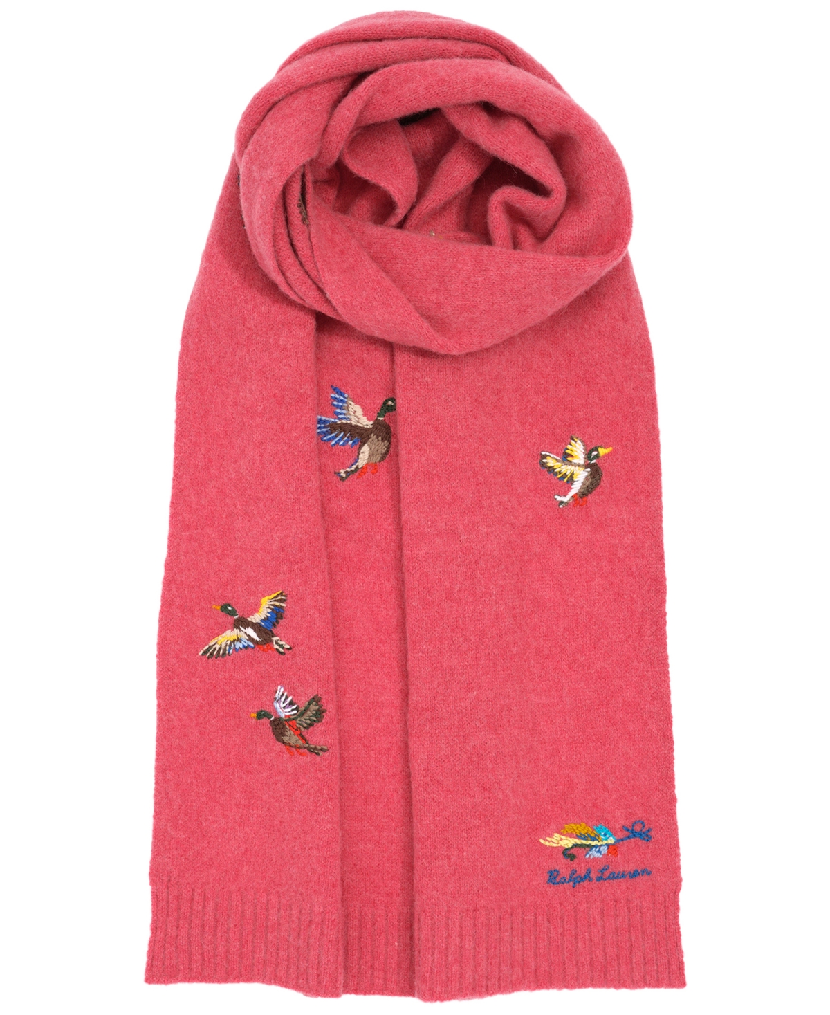 Click here for Polo Ralph Lauren Mens Shetland Printed Scarf - Ra... prices